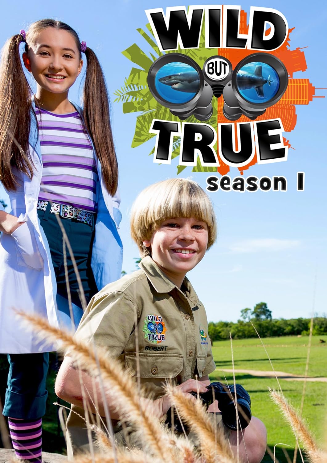 Amazon.com: Wild But True With Robert Irwin: Season One : Justin ...