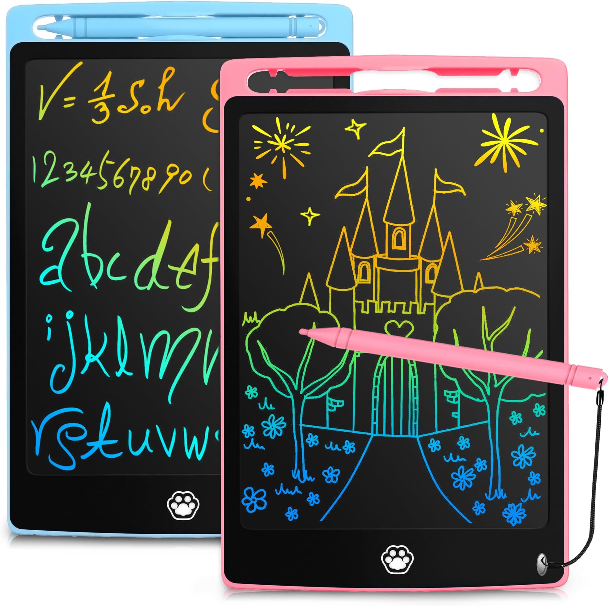 Amazon.com: 2 Pack LCD Writing Tablet, Electronic Drawing Writing Board ...