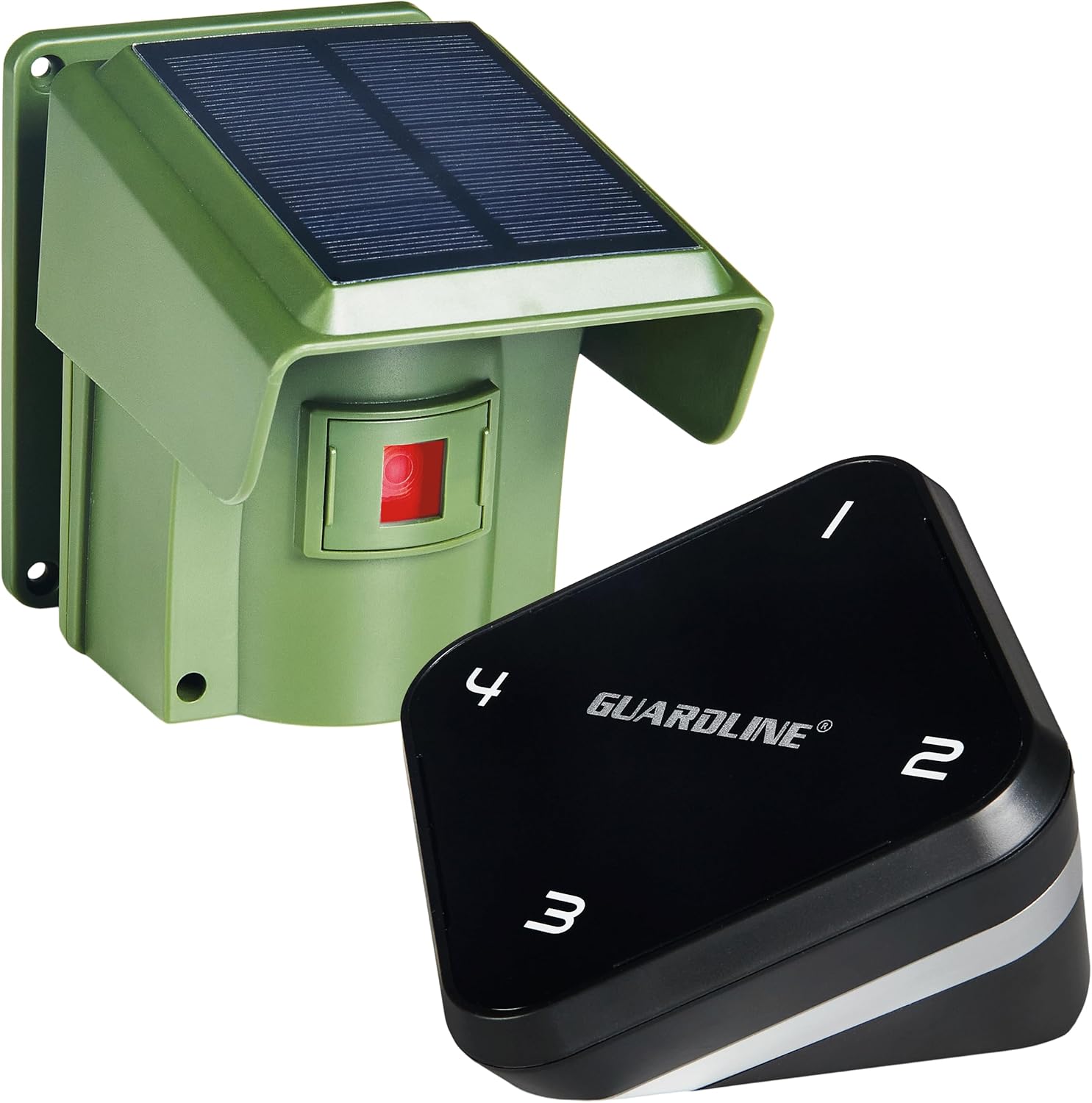 Amazon.com: Guardline 1320 Foot Long Range Wireless Driveway Alarm with ...