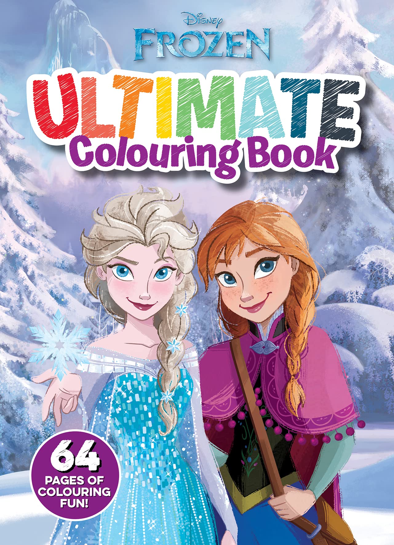Frozen: Ultimate Colouring Book (Disney) : Amazon.com.au: Books
