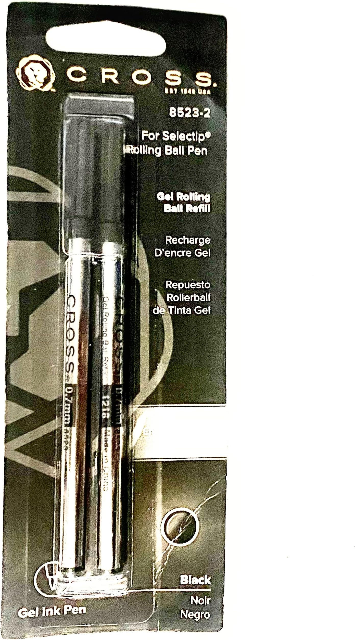 Cross Refills Black Dual Pack Rollerball Pen (2 Pack) : Amazon.ca ...