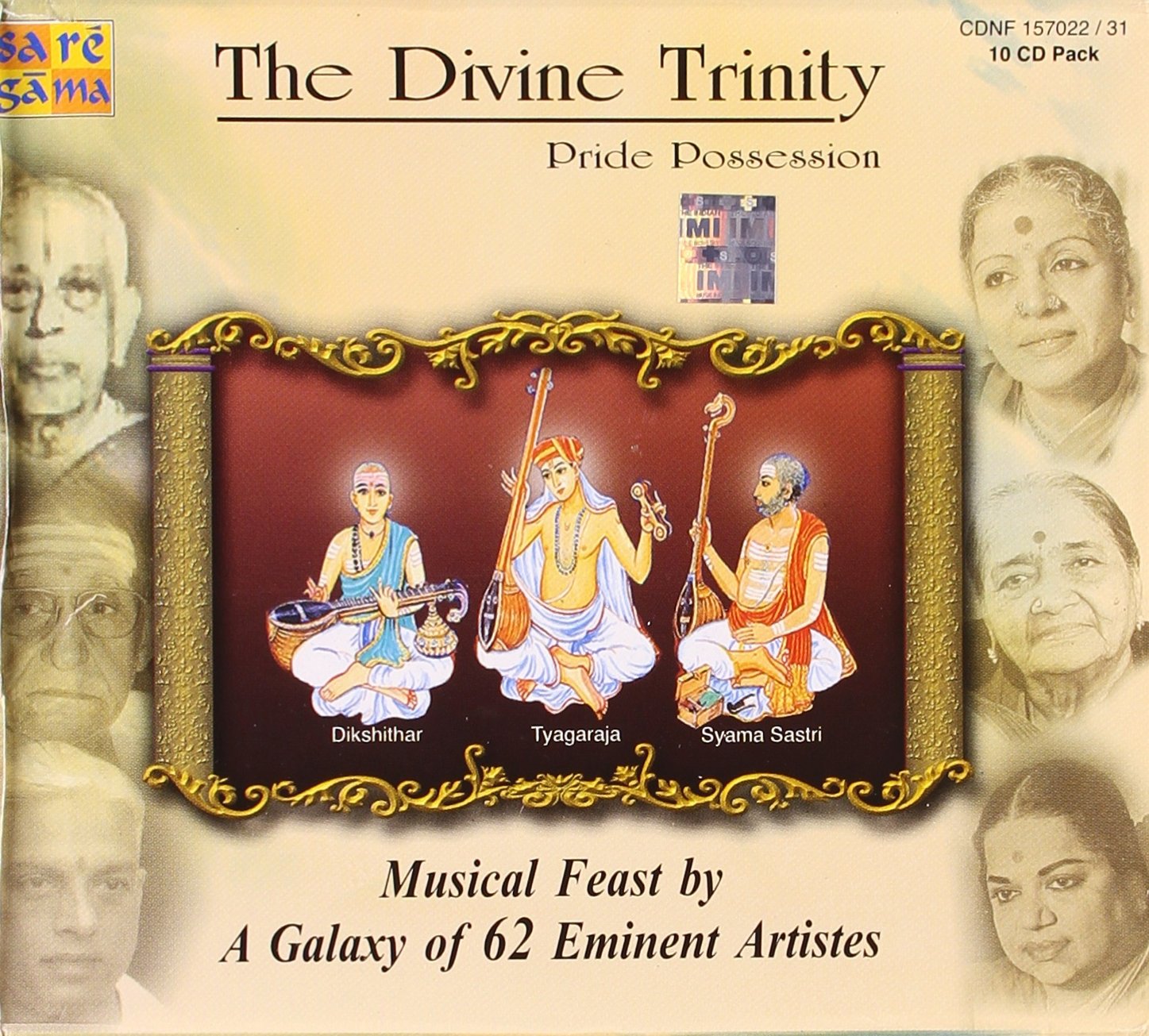 Buy The Divine Trinity - Vocal Online at Low Prices in India | Amazon ...