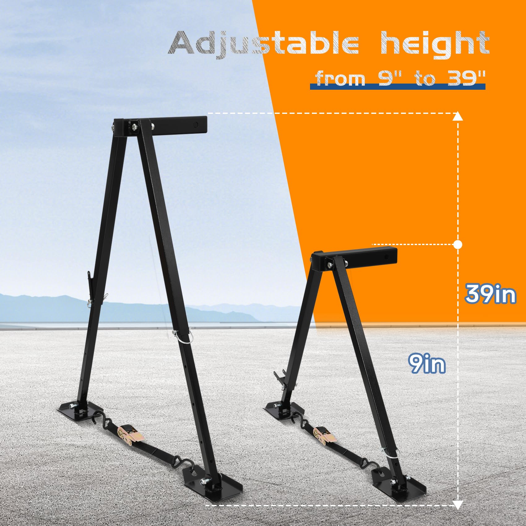 Snapklik.com : Dozont RV Hitch Mount Stabilizer Compatible