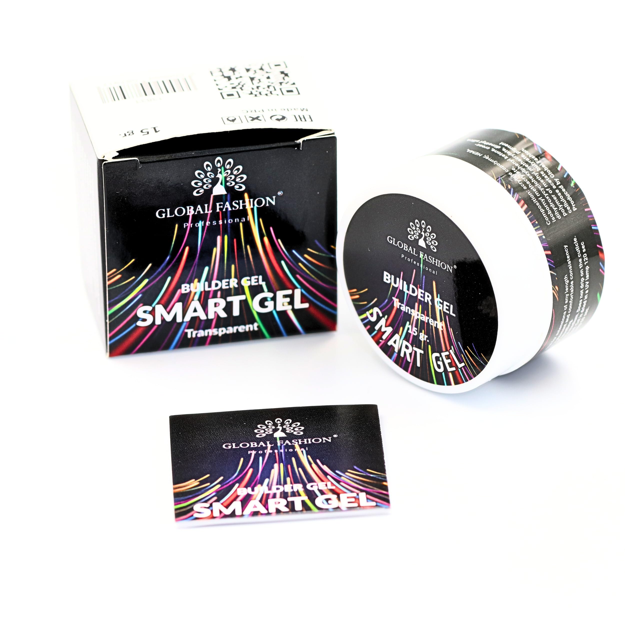 Buy GLOBAL FASHION Professional Smart Gel Two-Phase Builder Gel for ...