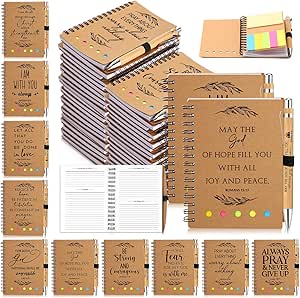 Amazon.com : Spakon 30 Set Christian Gifts Bulk Church Gifts Religious ...