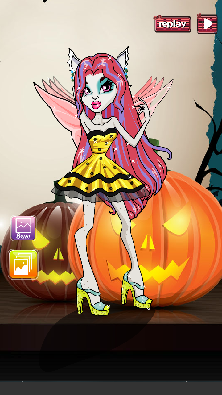 monster dress up girl Halloween - App on the Amazon Appstore