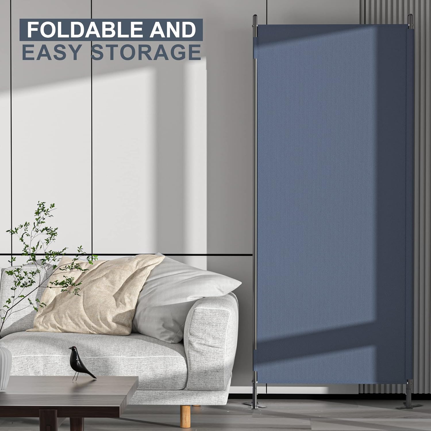 Room Divider Screen JAXPETY 6Ft Room Partition Wall Australia | Ubuy