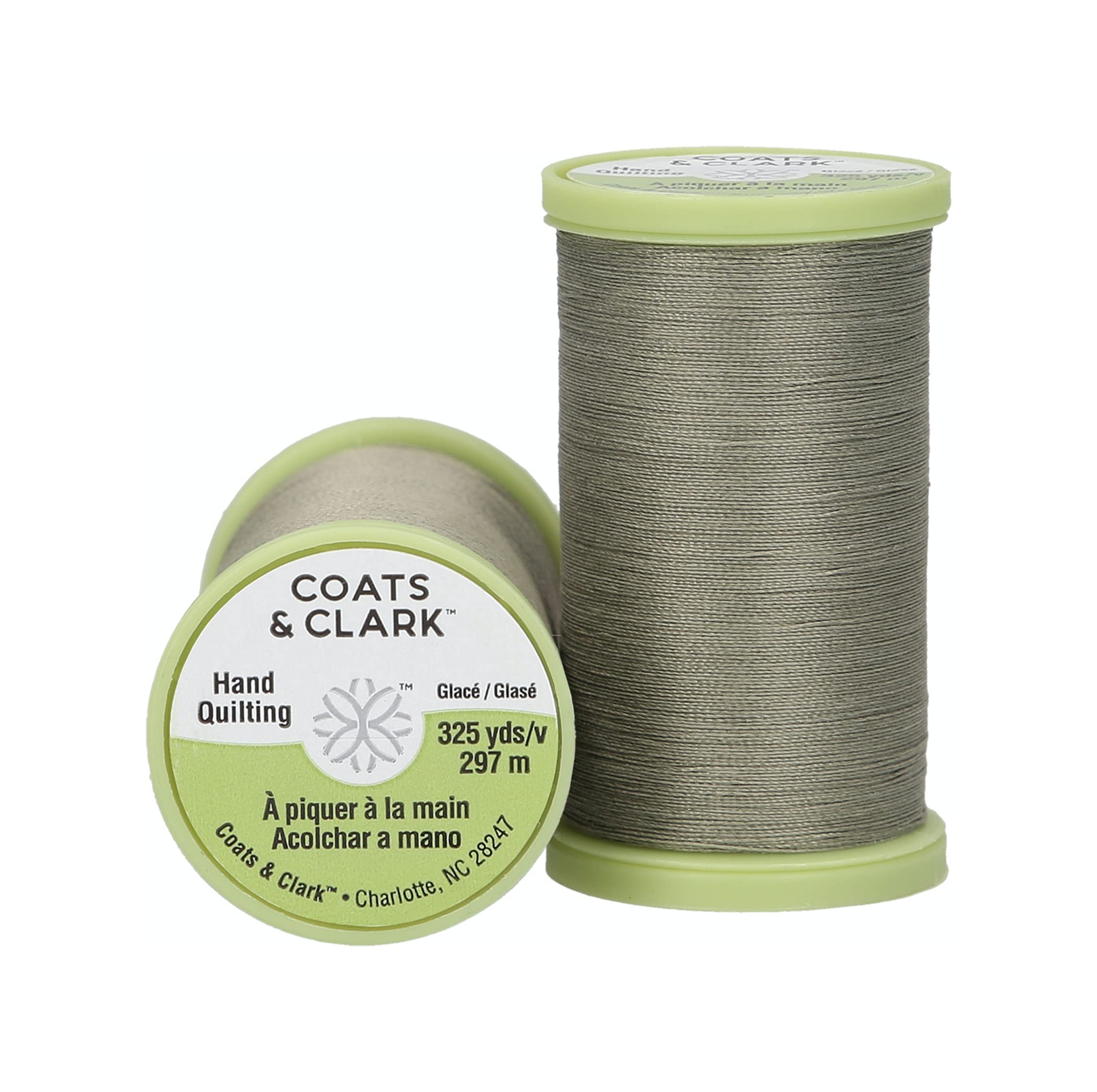 Amazon.com: Coats Thread & Zippers Dual Duty Plus Hand Quilting Thread ...