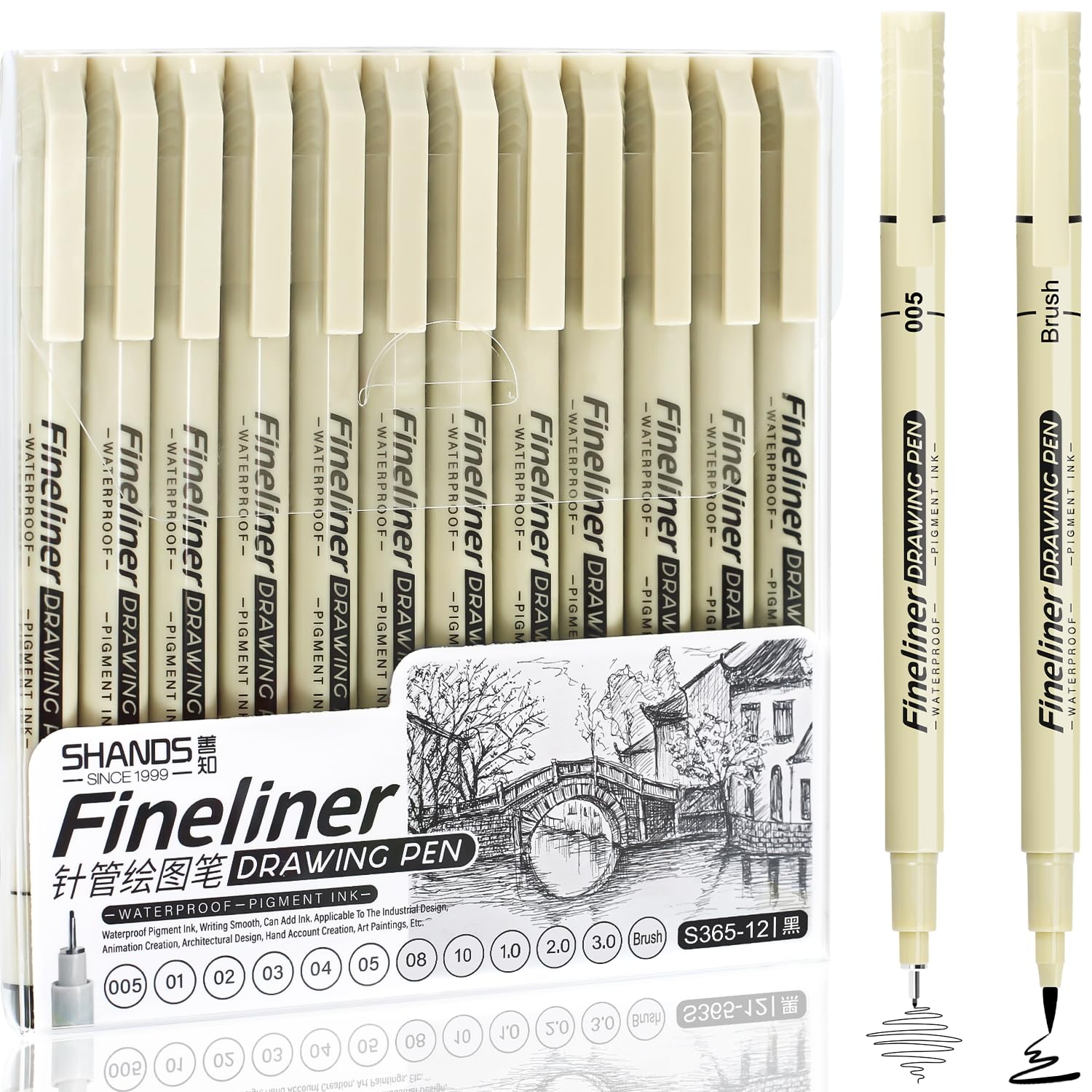 Fine Art Drawing Pens