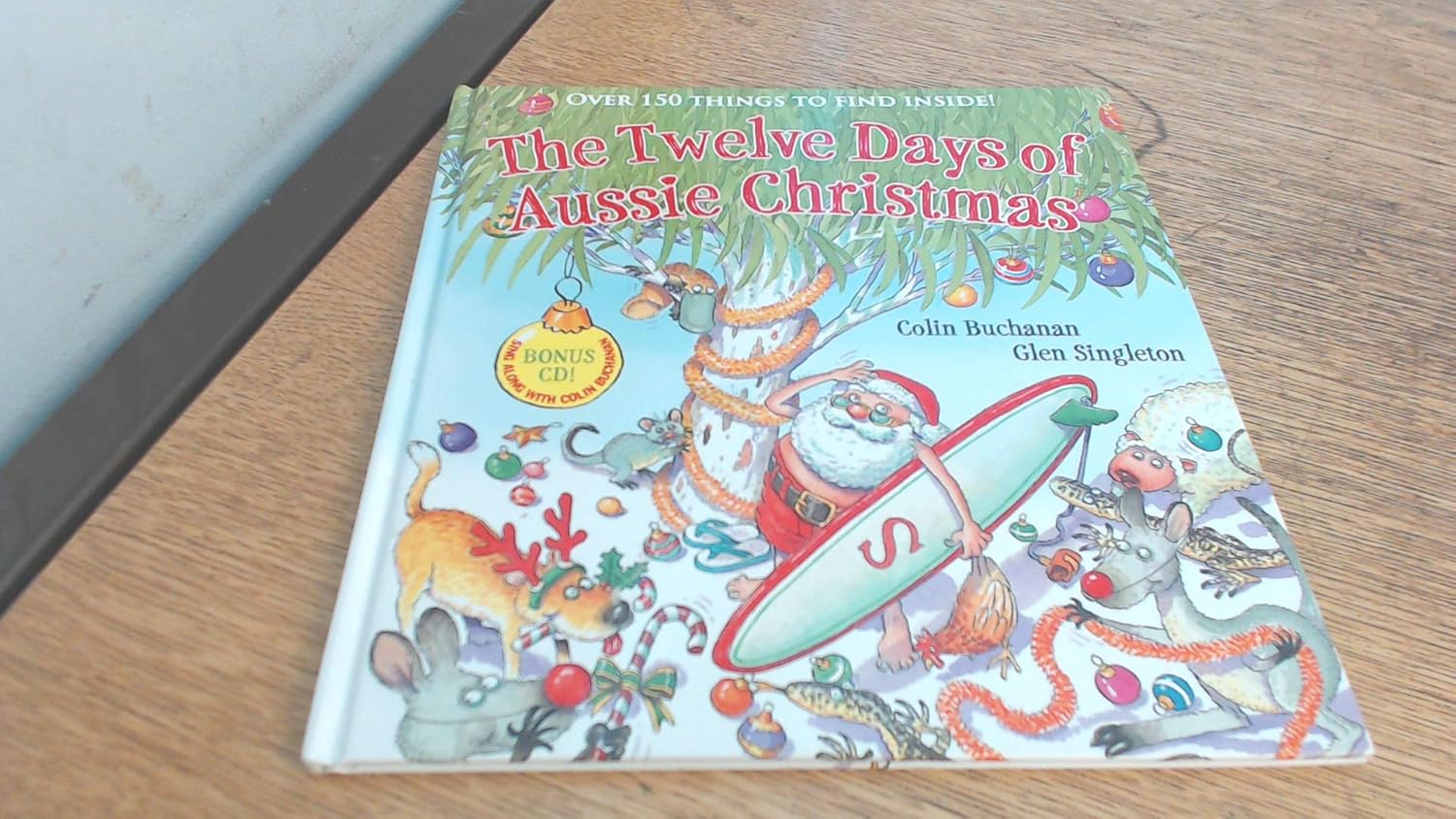 Twelve Days of Aussie Christmas - Buchanan,Colin, Singleton,Glen ...
