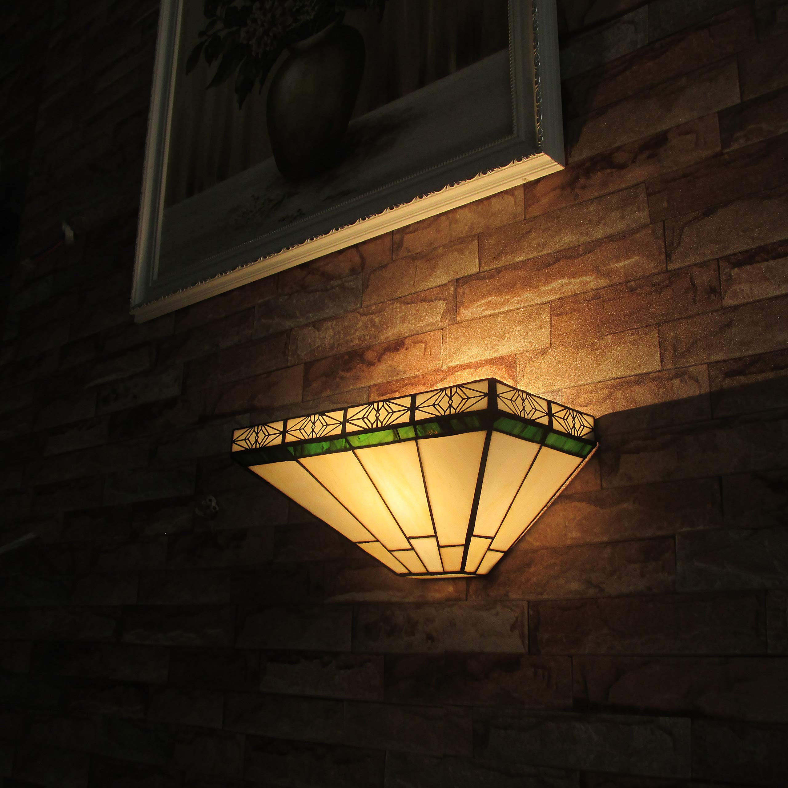 Indoor Wall Sconce Mission