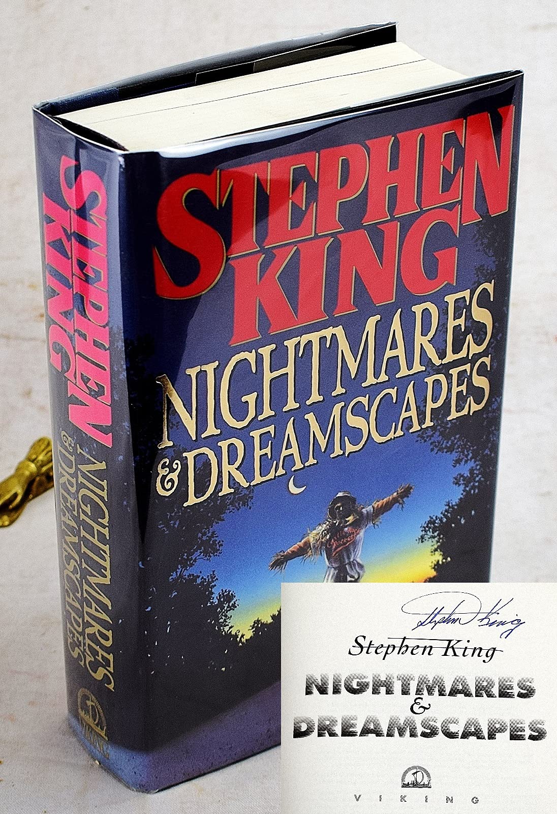 Nightmares & Dreamscapes: King, Stephen: 9780670851089: Amazon.com: Books