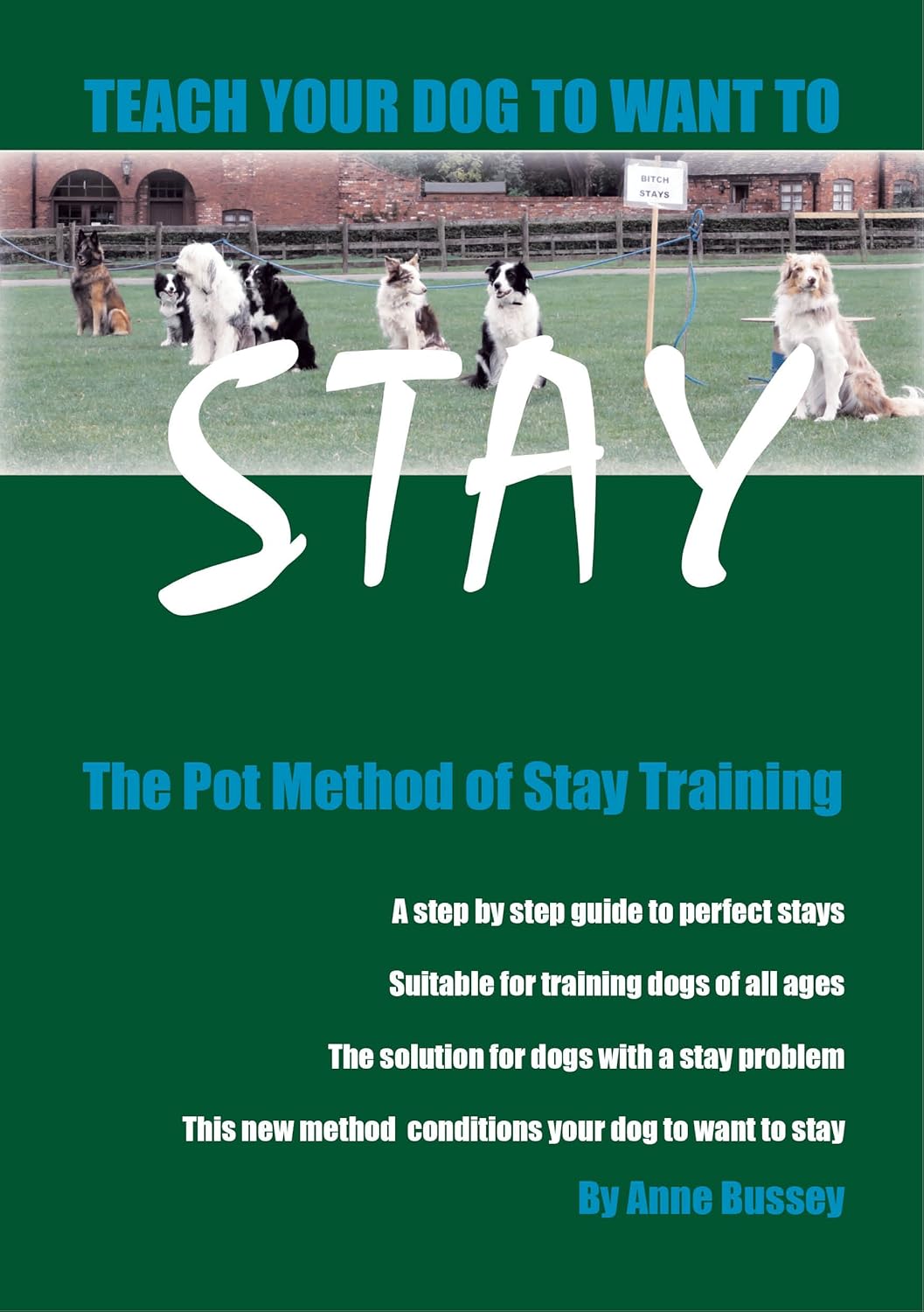 Teach your dog to want to STAY: The Pot Method of Stay Training ...