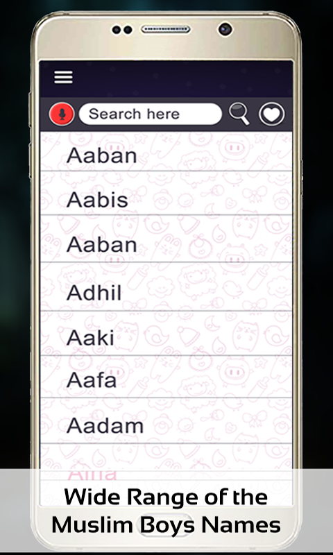 Muslim Baby Islamic Names:Amazon.com:Appstore for Android