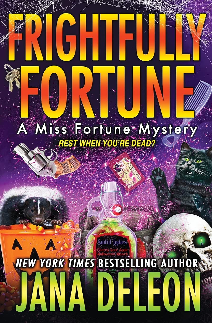 Amazon | Frightfully Fortune (Miss Fortune Mysteries) | DeLeon, Jana ...