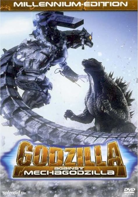 Godzilla Against Mechagodzilla: Amazon.co.uk: Yumiko Shaku, Shin Takuma ...