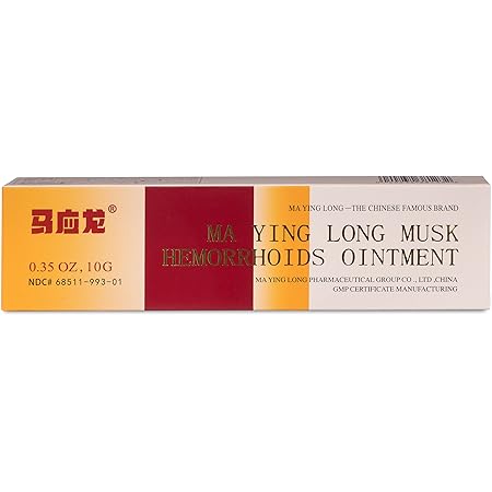 Amazon.com: Mayinglong Musk Hemorrhoids Ointment 10 Grams : Health ...