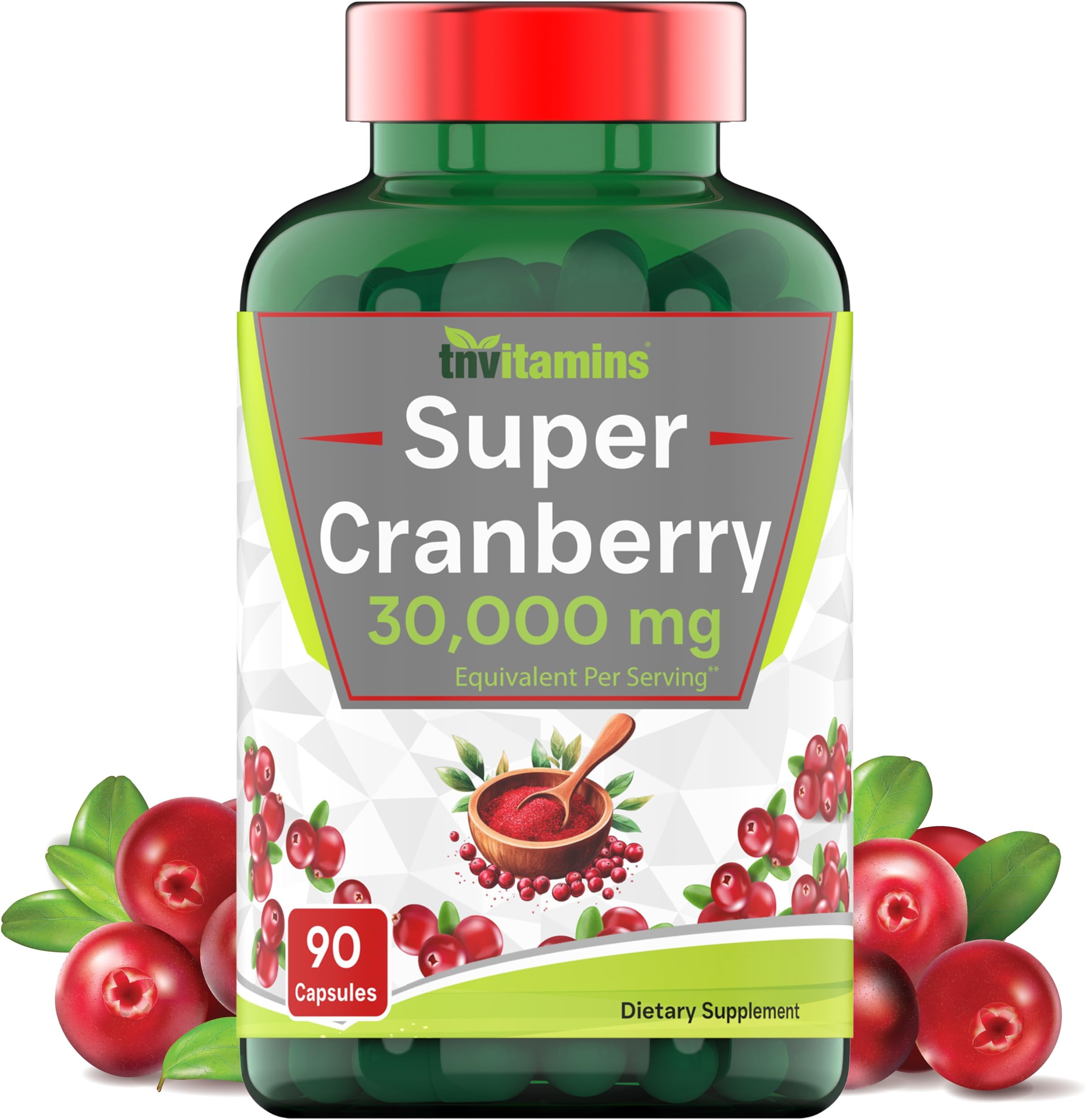 Amazon.com: Cranberry Pills for Women & Men (30,000 MG - 90 Capsules ...