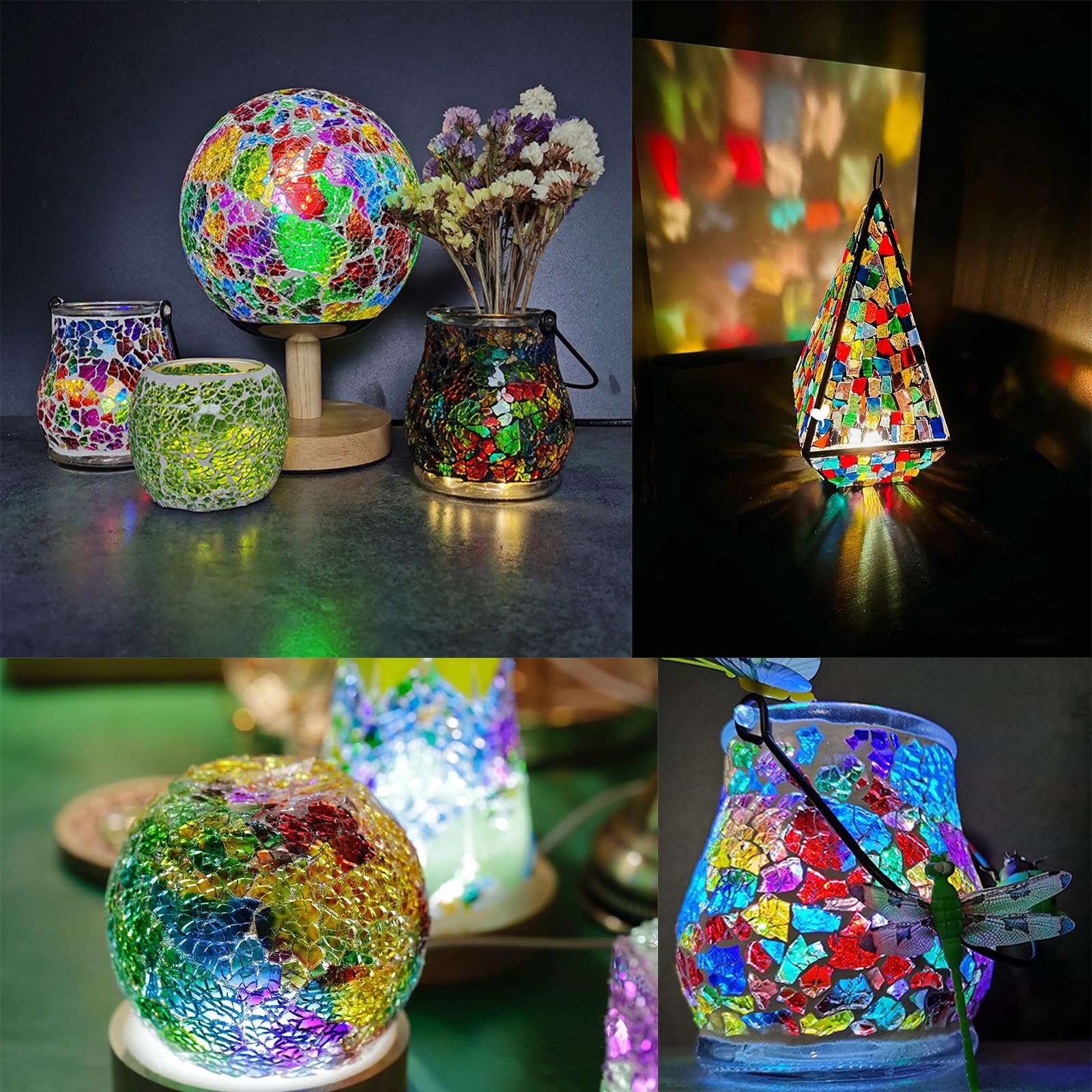 Broken Glass Mosaic