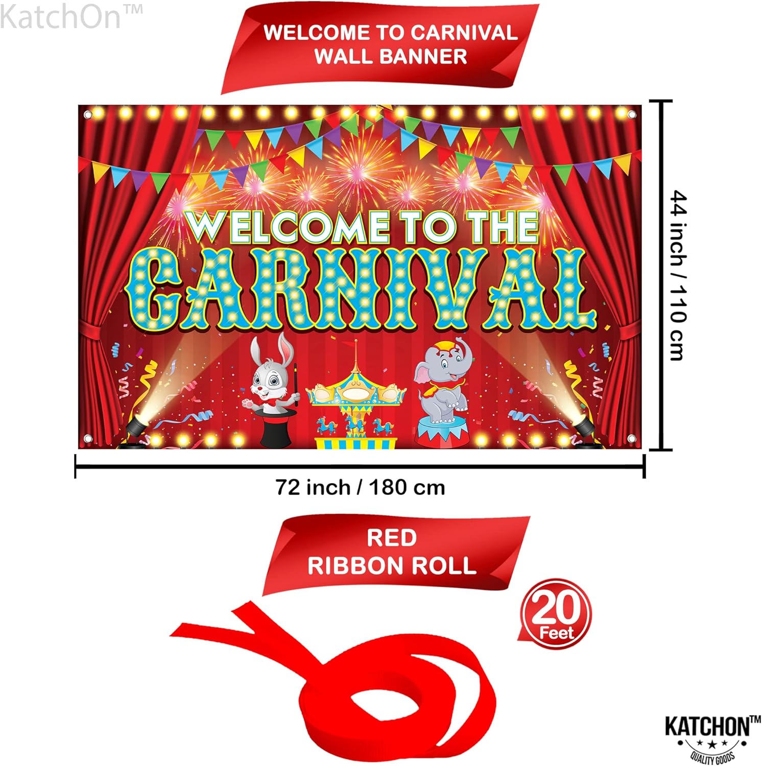 KatchOn, Big Carnival Toss Game Banner - Pack de | Chile | Ubuy