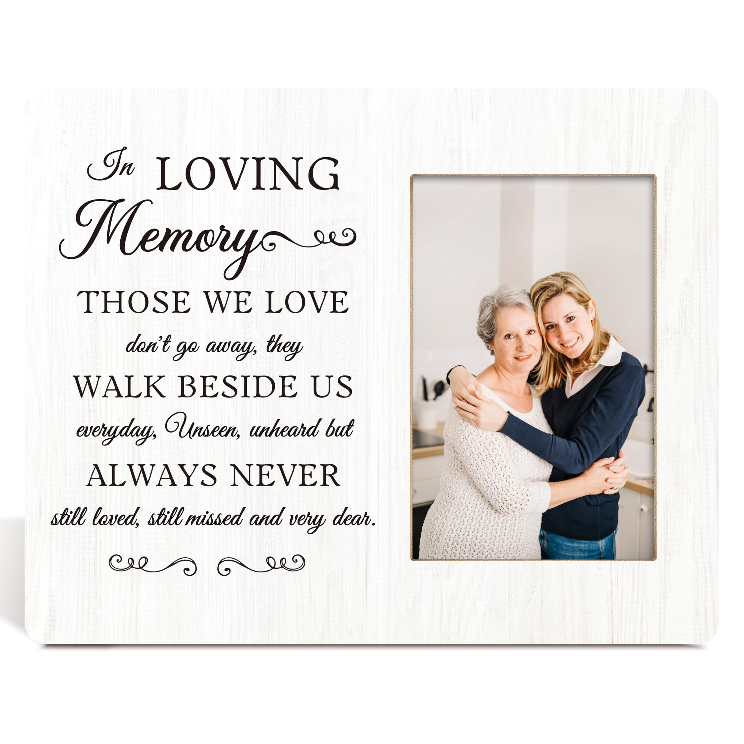 Amazon.com - Memorial Picture Frame For Loss Of Loved One, In Loving ...