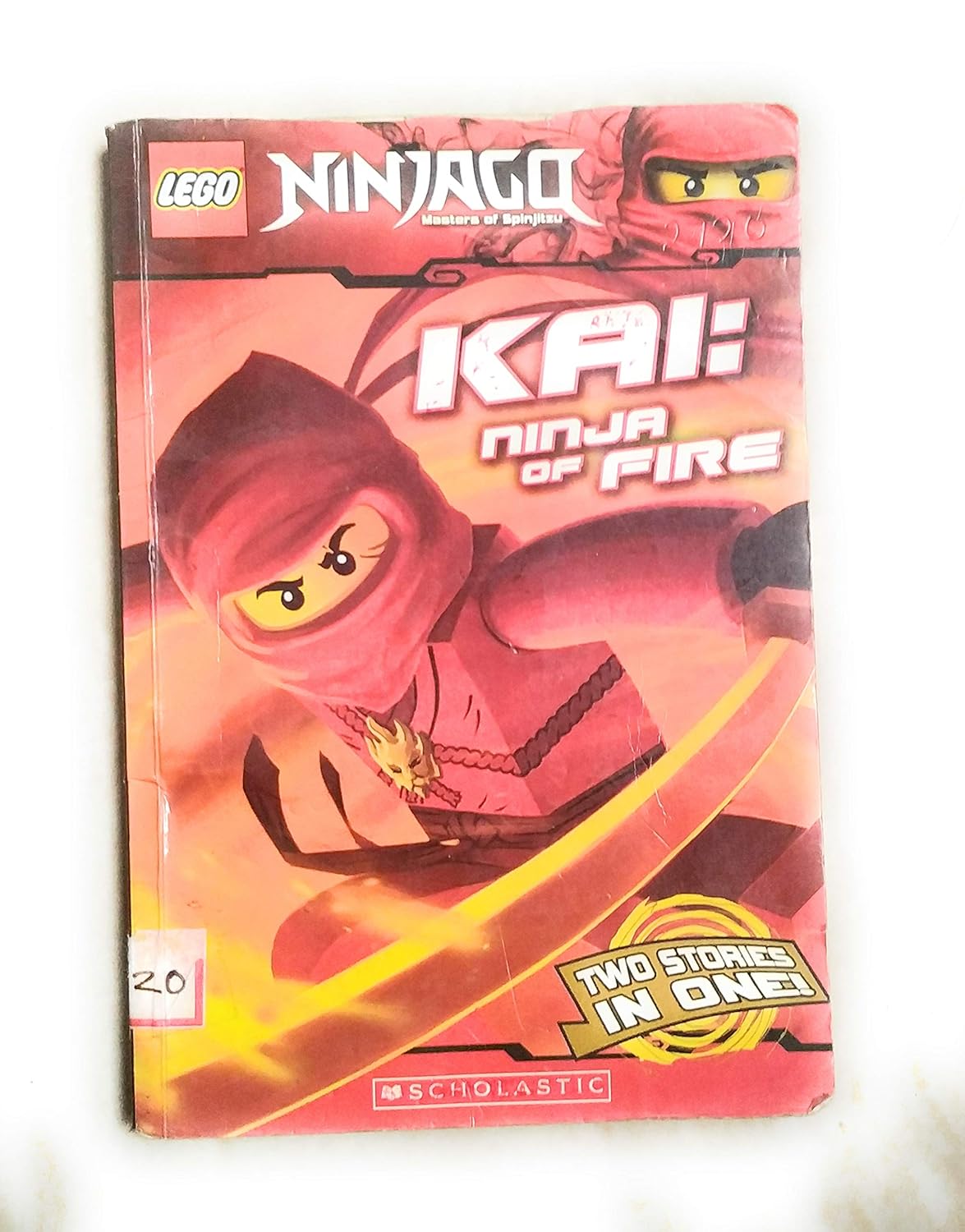 Kai, Ninja of Fire (LEGO Ninjago: Chapter Book): Scholastic, Farshtey ...