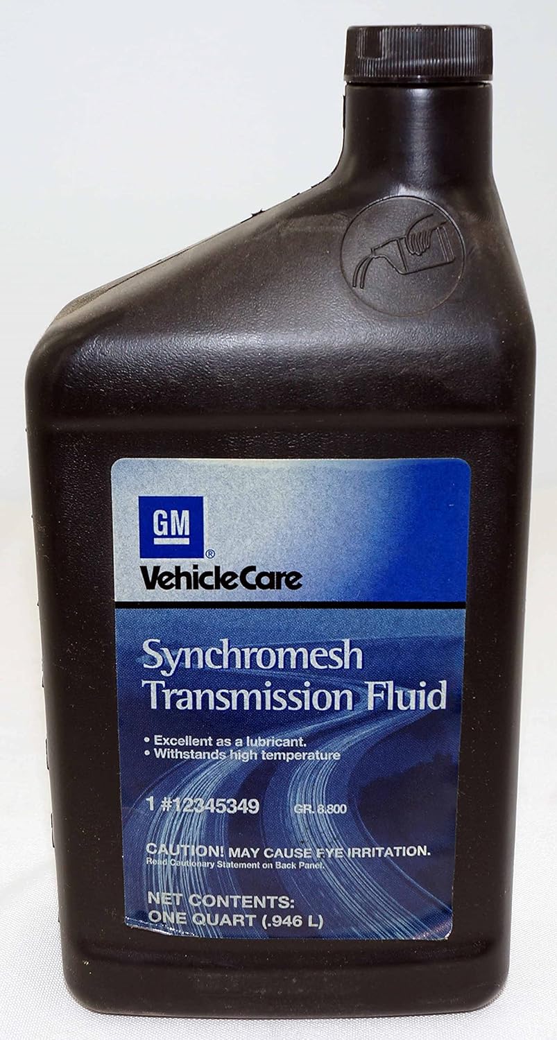 Amazon.com: Genuine GM Fluid Part# 12345349 : Automotive