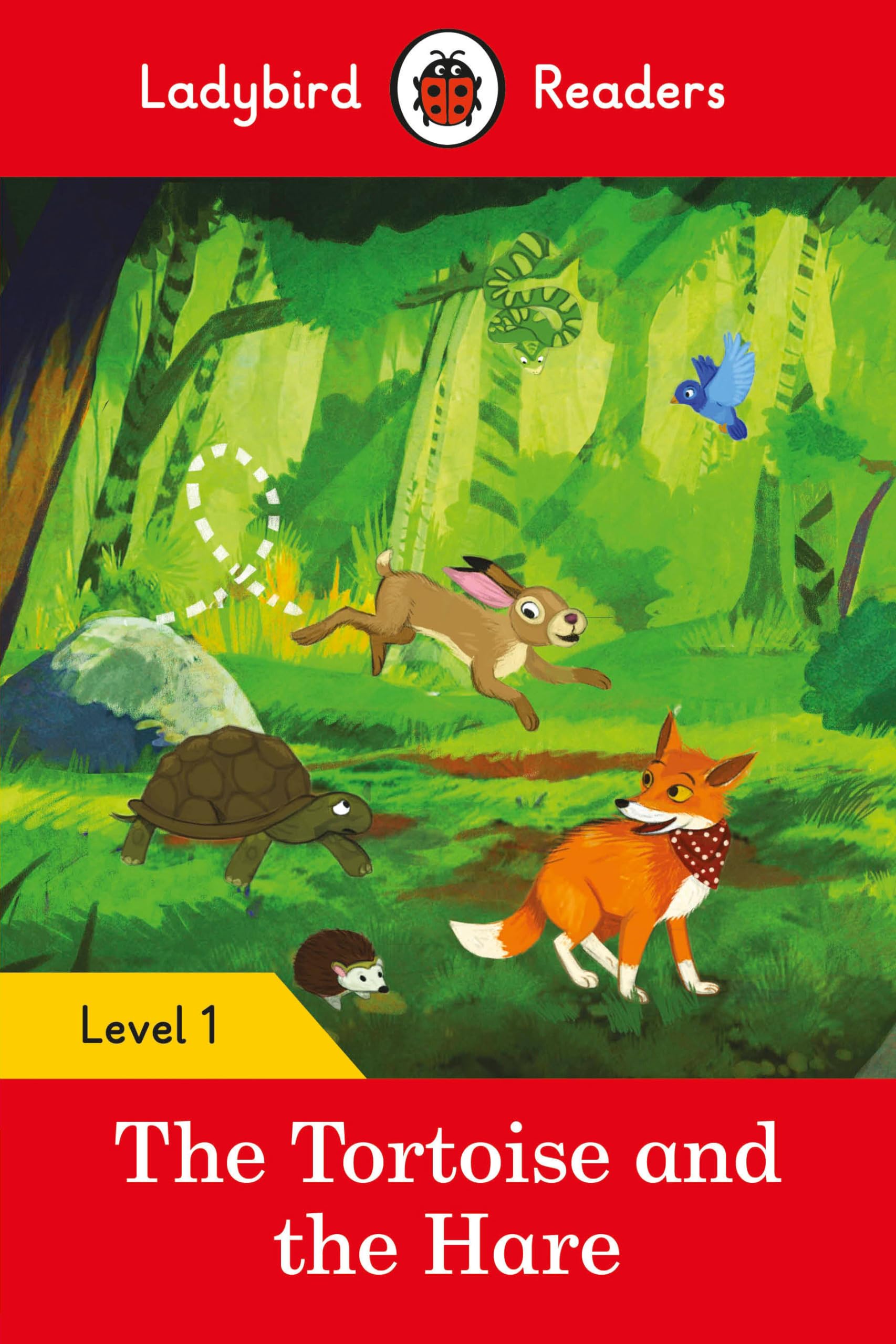 Amazon.com: The Tortoise and the Hare: Level 1 (Ladybird Readers ...