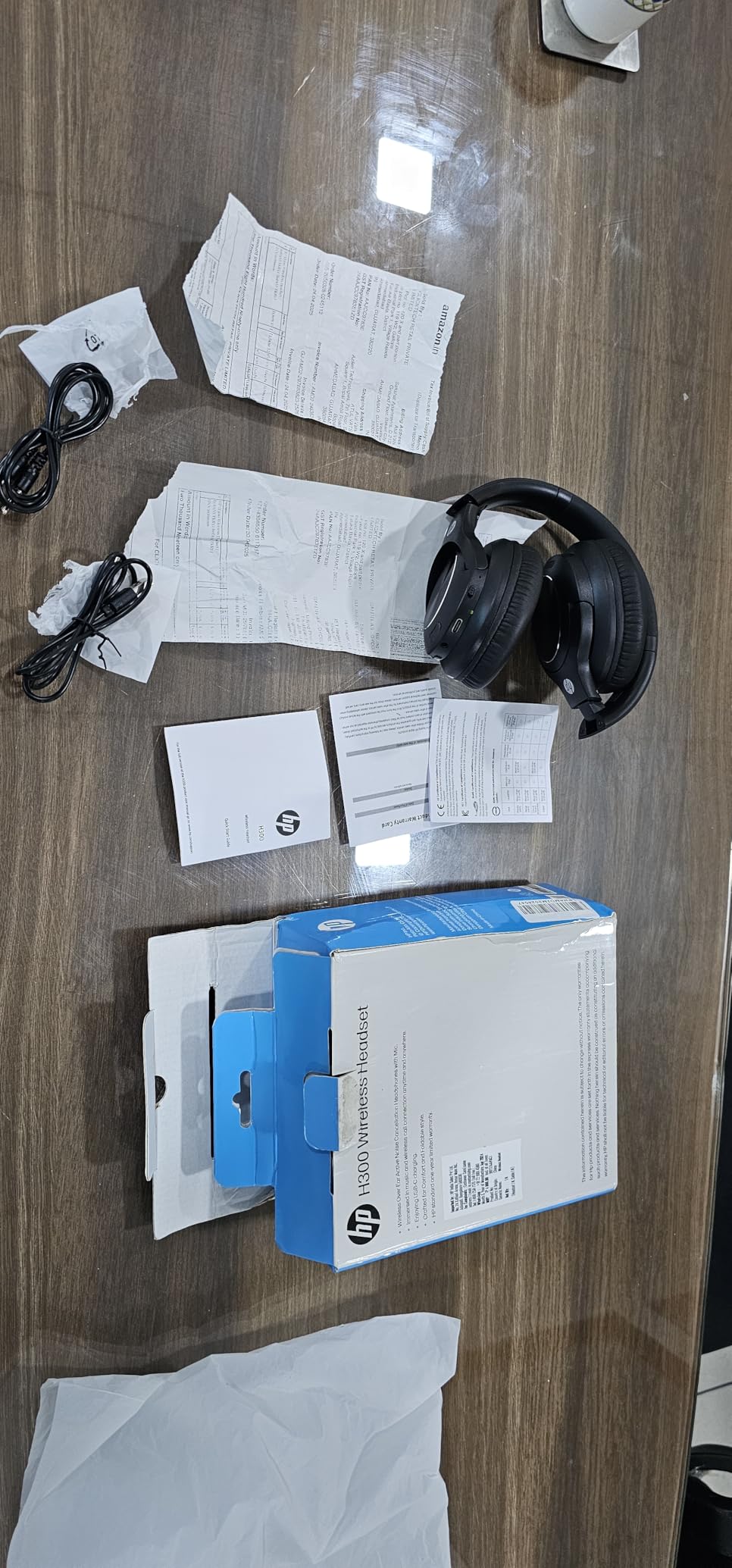 HP H300 Wireless Headset : Amazon.in: Electronics