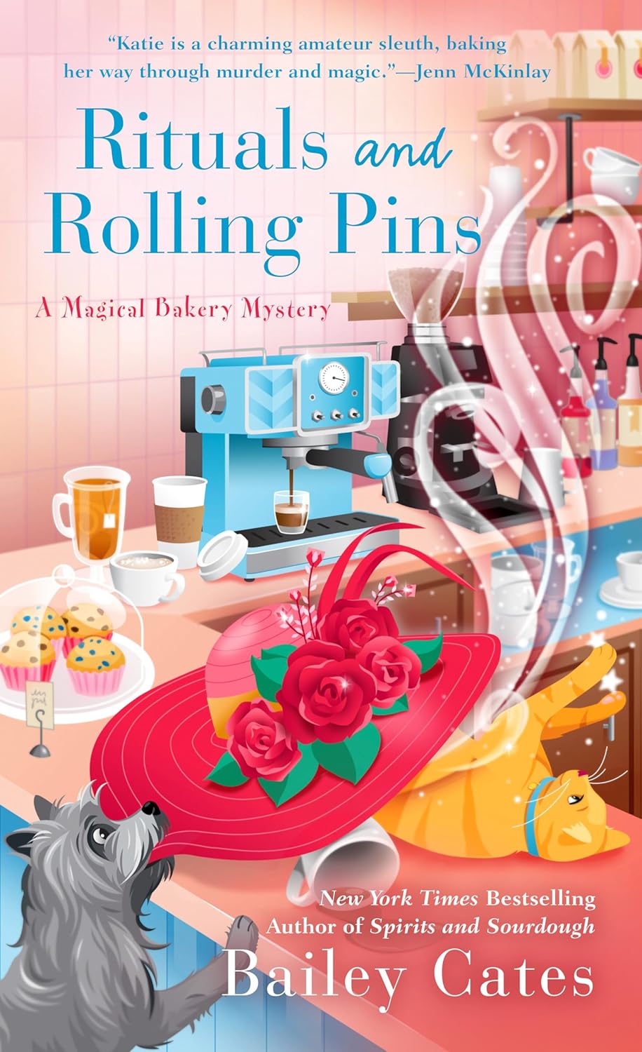 Amazon | Rituals and Rolling Pins (A Magical Bakery Mystery) | Cates ...