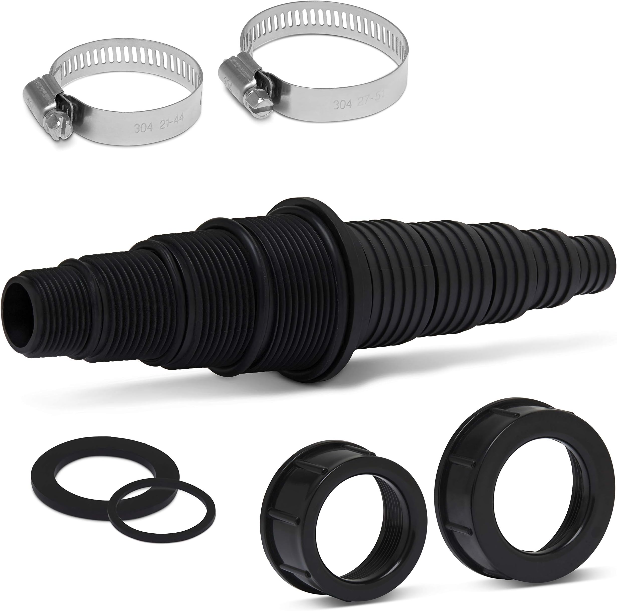 Amazon.com: Sealproof Pond Tubing Pump Fitting, 30 Configurations ...