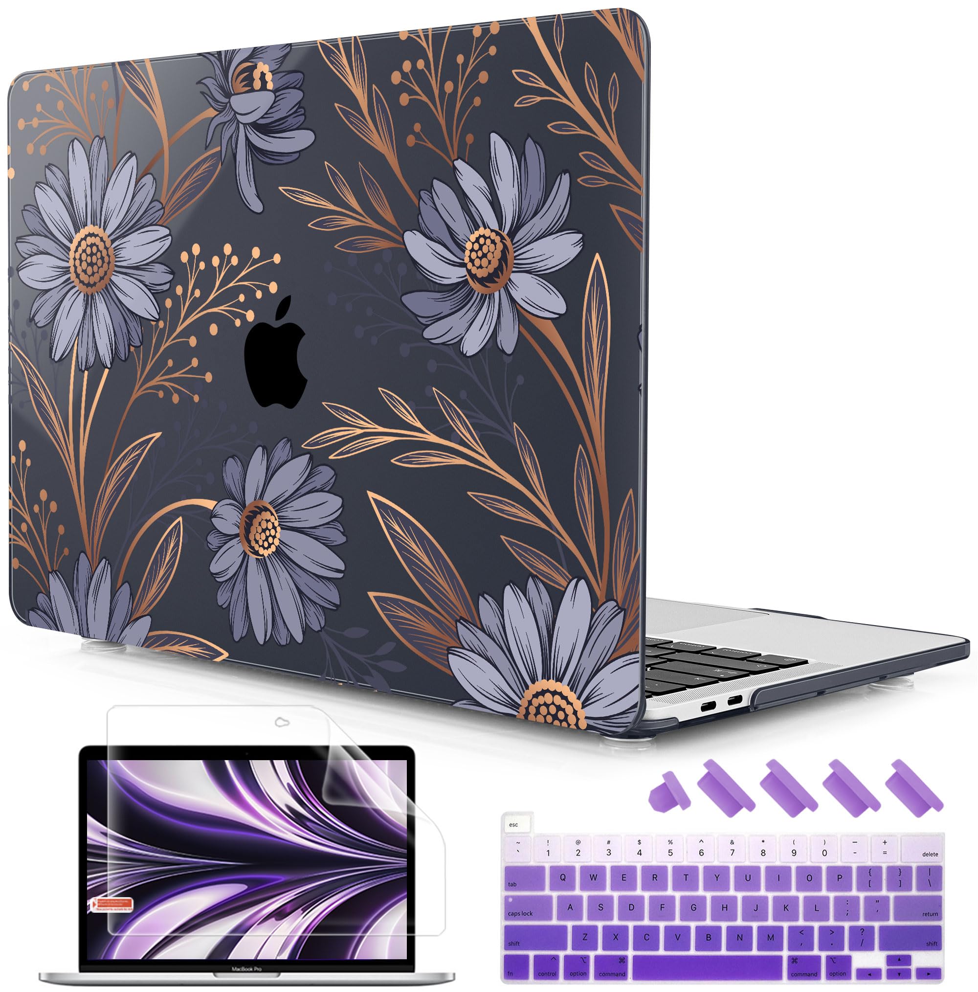 Amazon.com: Lepeoac for MacBook Pro 16 inch Case 2019 2020 Release ...