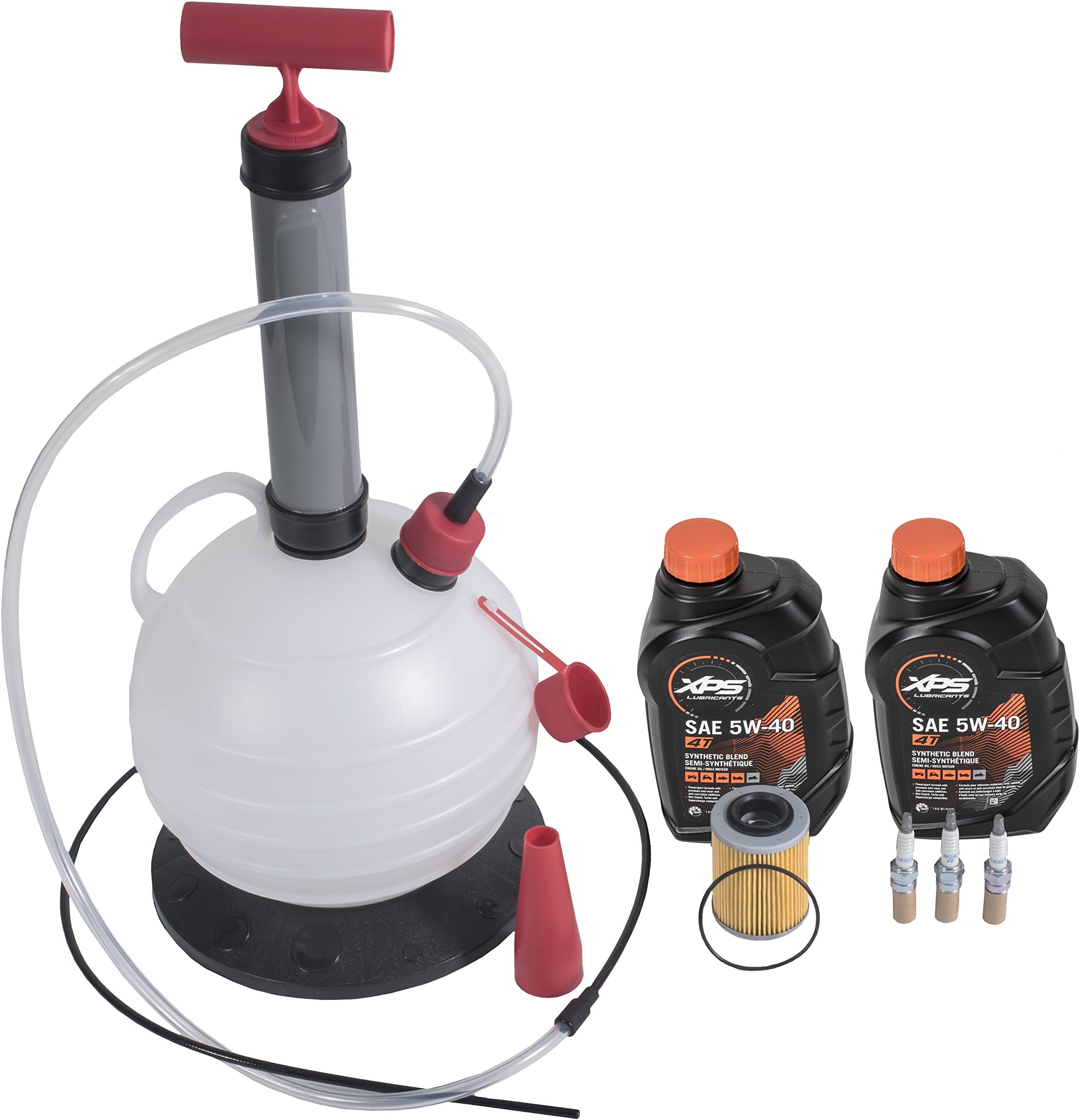 Amazon.com: Can-Am New OEM XPS OW-40 Synthetic Oil Change Kit Rotax ...