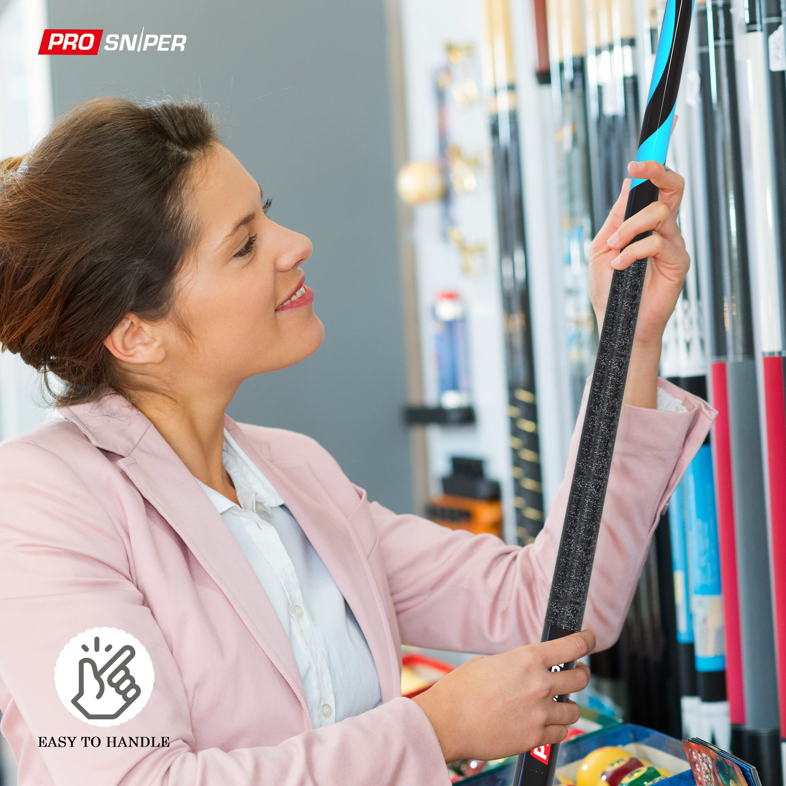 Snapklik.com : Prosniper Pool Cues Unique Pool Cue Sticks Made From ...