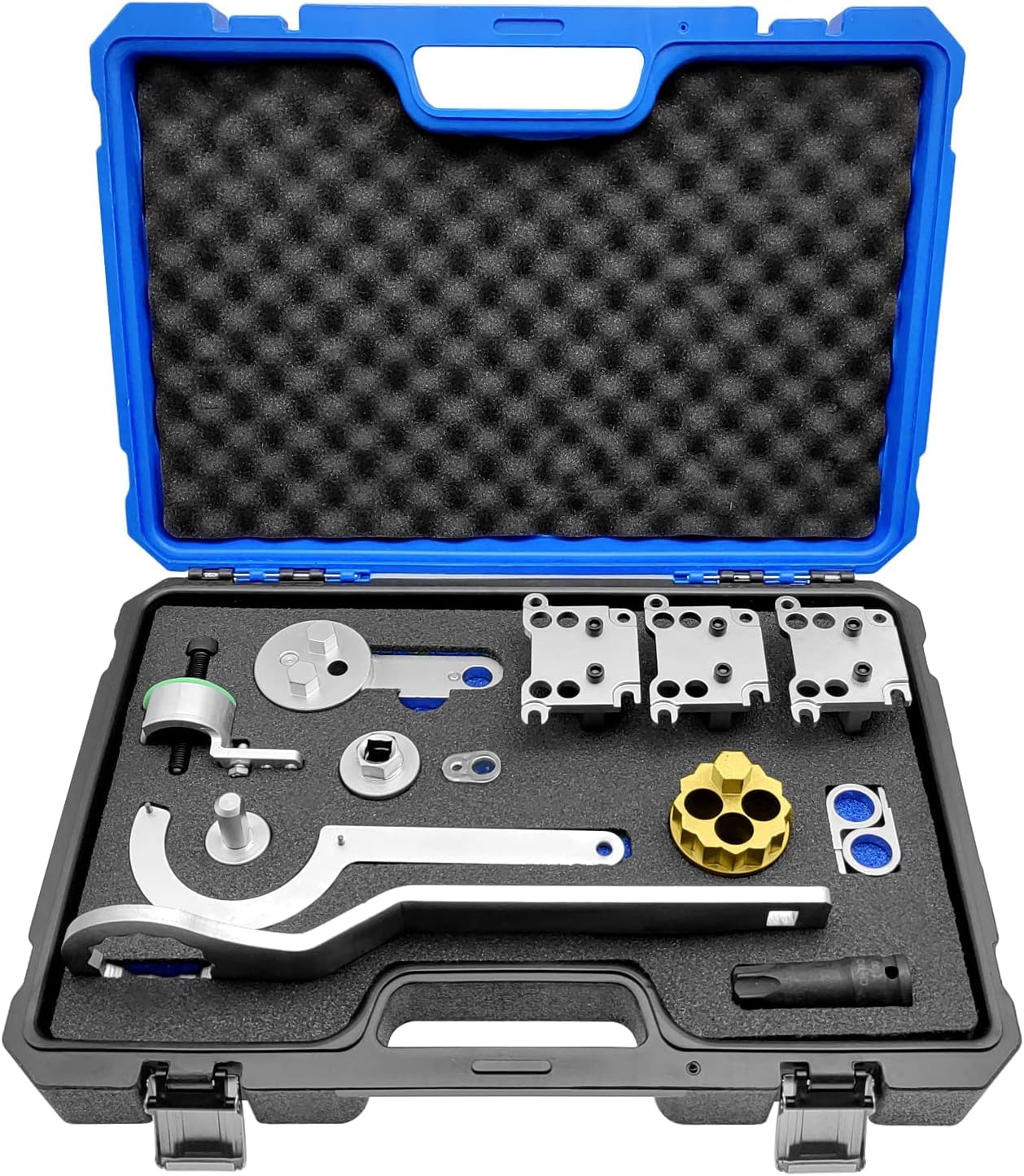 Amazon.com: FIXTOP Engine Camshaft Timing Tool Kit for Mercedes-Benz ...