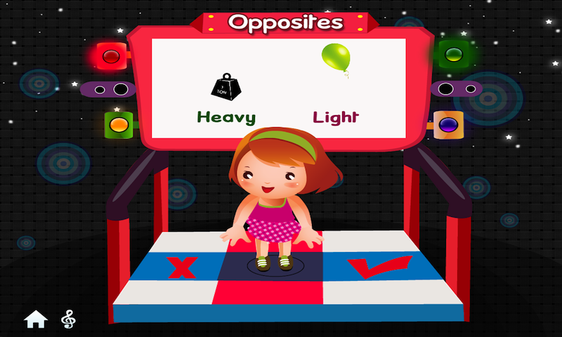 Opposites– educational app for preschool kids and toddlers - App on ...