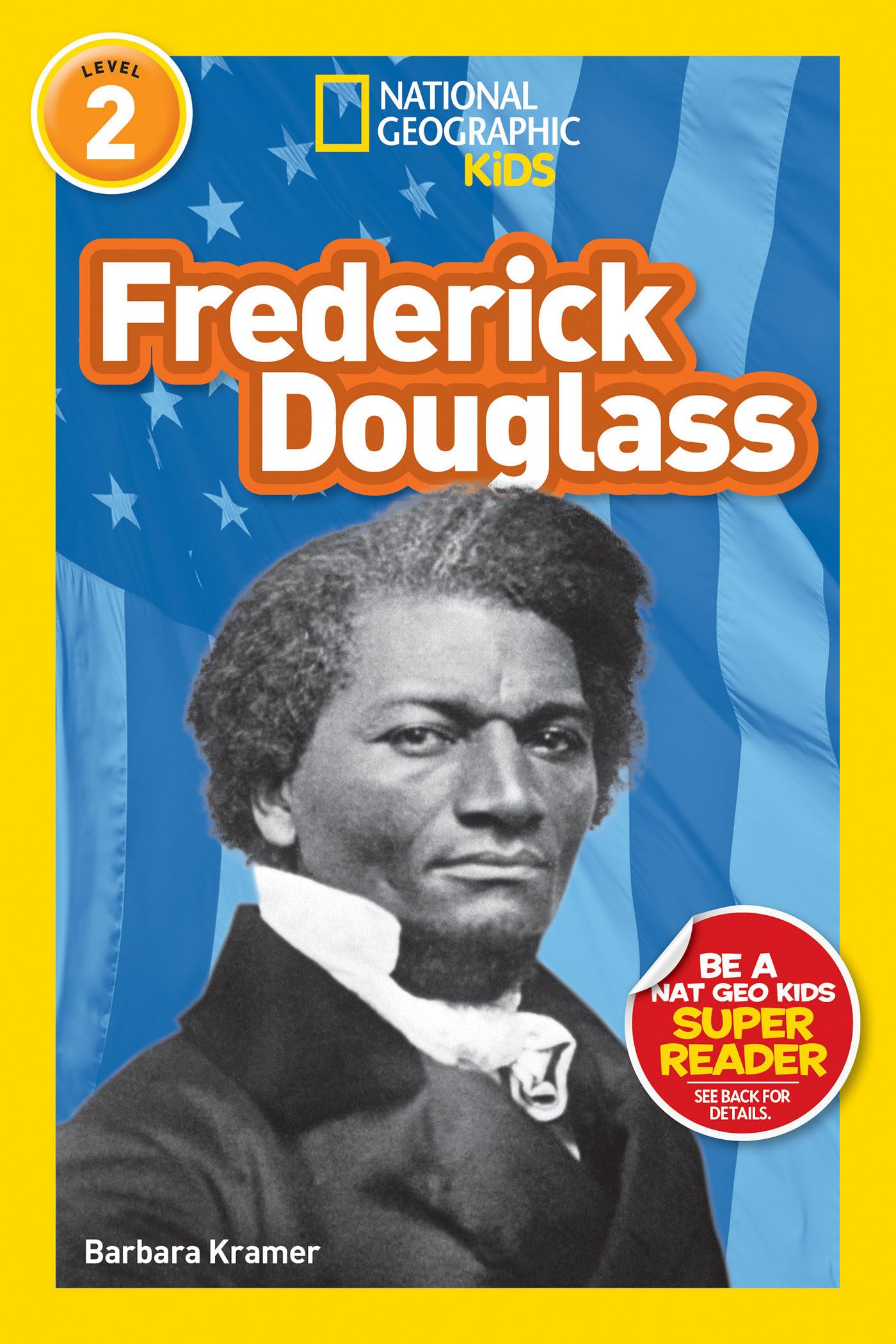 Amazon.com: Frederick Douglass (National Geographic Kids Readers, Level ...