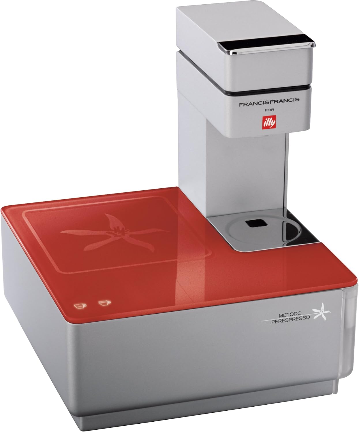 Amazon.com: Illy Francis Francis! Y1 Iperespresso Machine in Red: Semi ...