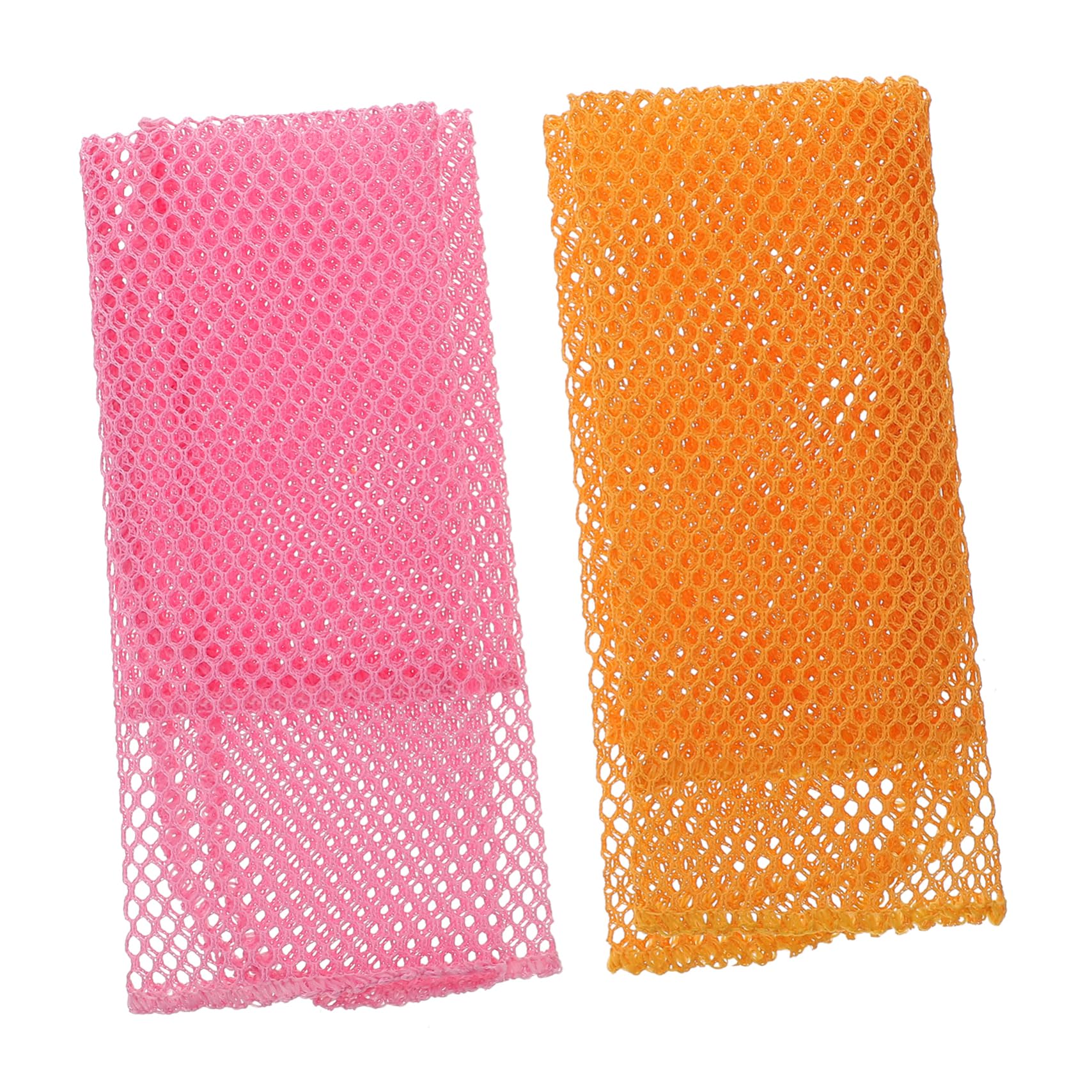 Amazon.co.jp: NUOLUX 6本 掃除用 布 皿 スポンジ 油 皿 布 皿 洗い物 ネット 布 細目 メッシュ 布 掃除 たわし 皿 たわし タオル 皿 洗濯 キッチン たわし ...