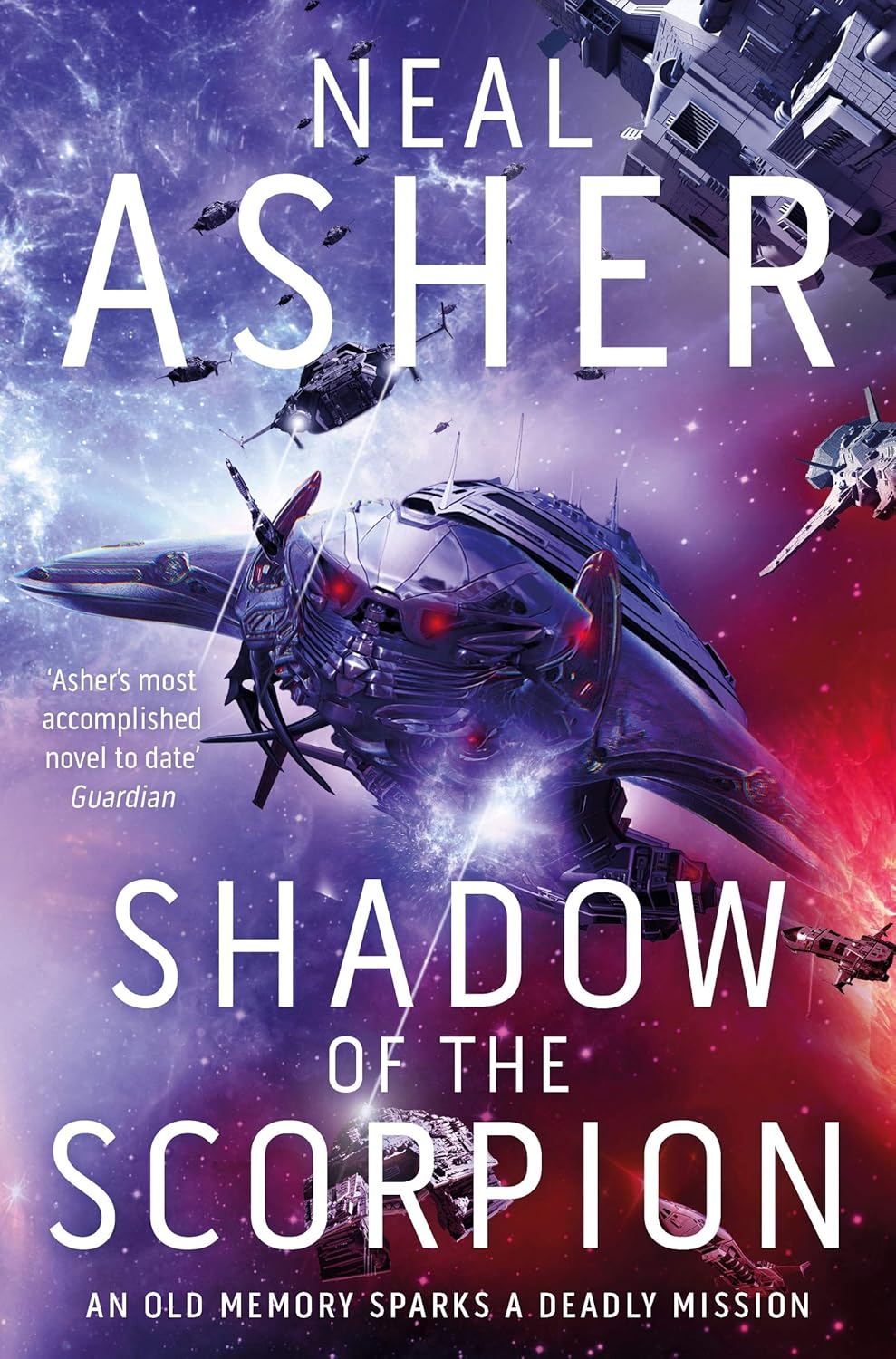 Shadow of the Scorpion: Neal Asher (Aziza's Secret Fairy Door, 245 ...