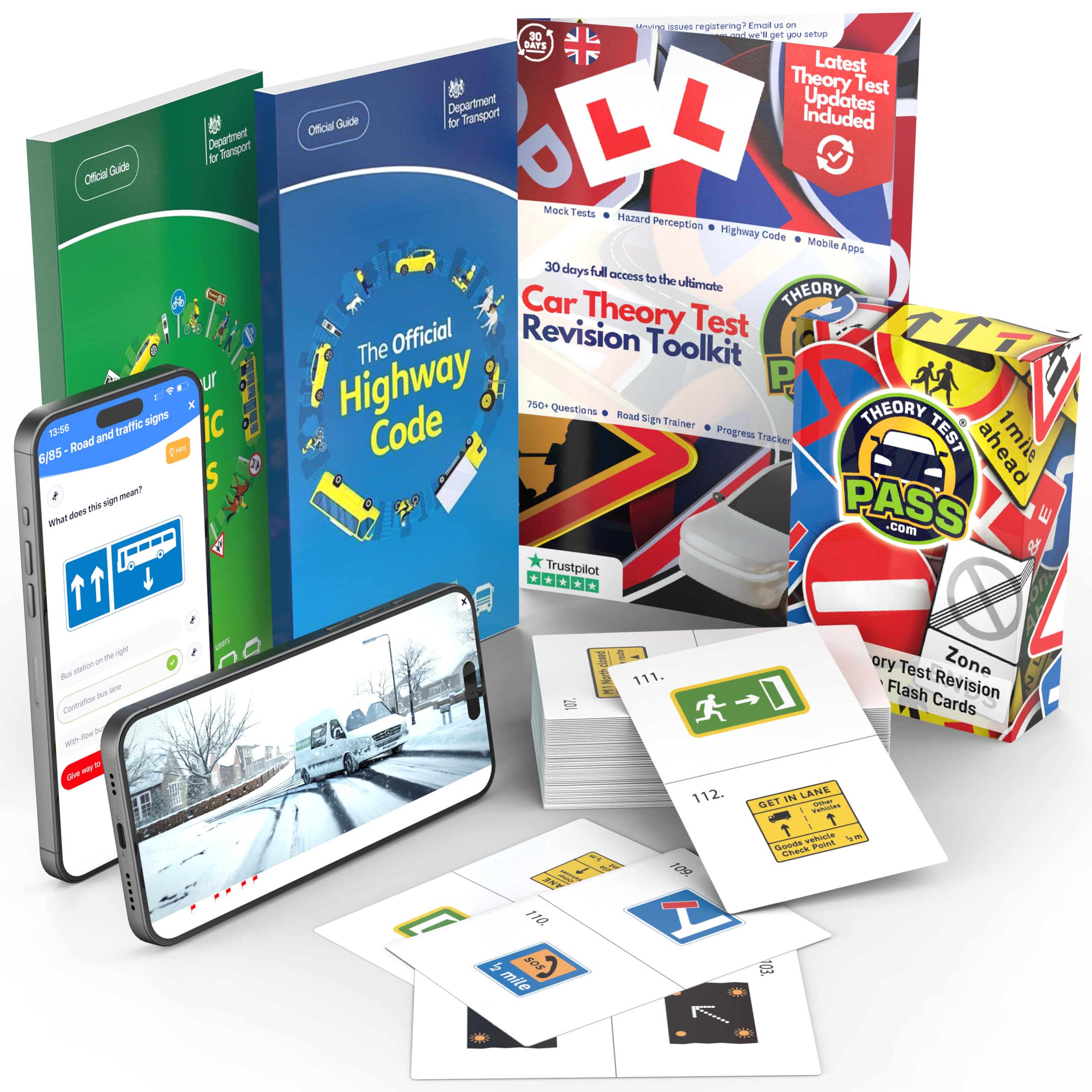 2025 Highway Code Book Know Your Traffic Signs 2025 Uk | Desertcart INDIA