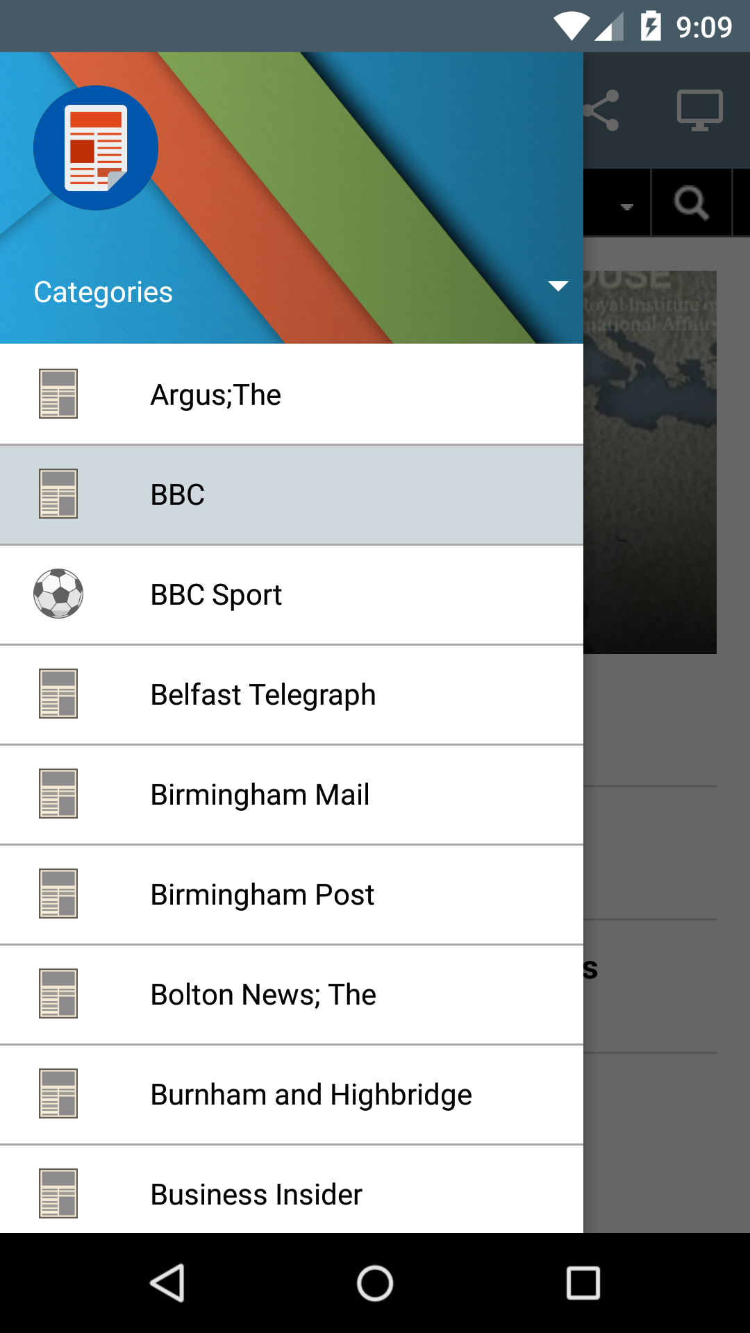 UK Newspapers - App on Amazon Appstore