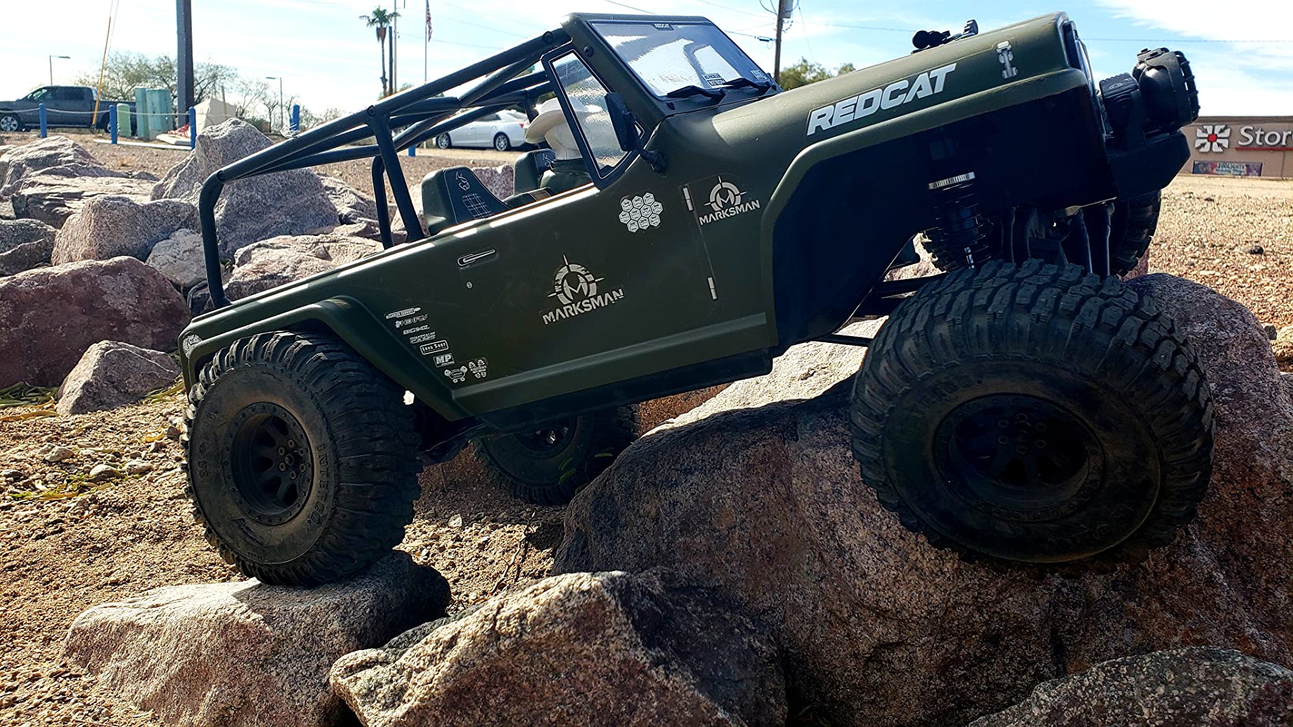 $12/mo - Finance Redcat Racing TC8 Marksman RC Crawler – 1/8 Scale ...