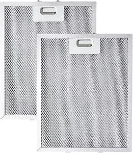 Amazinpure 300 x 250 mm Universal Cooker Hood Metal Mesh Filter ...