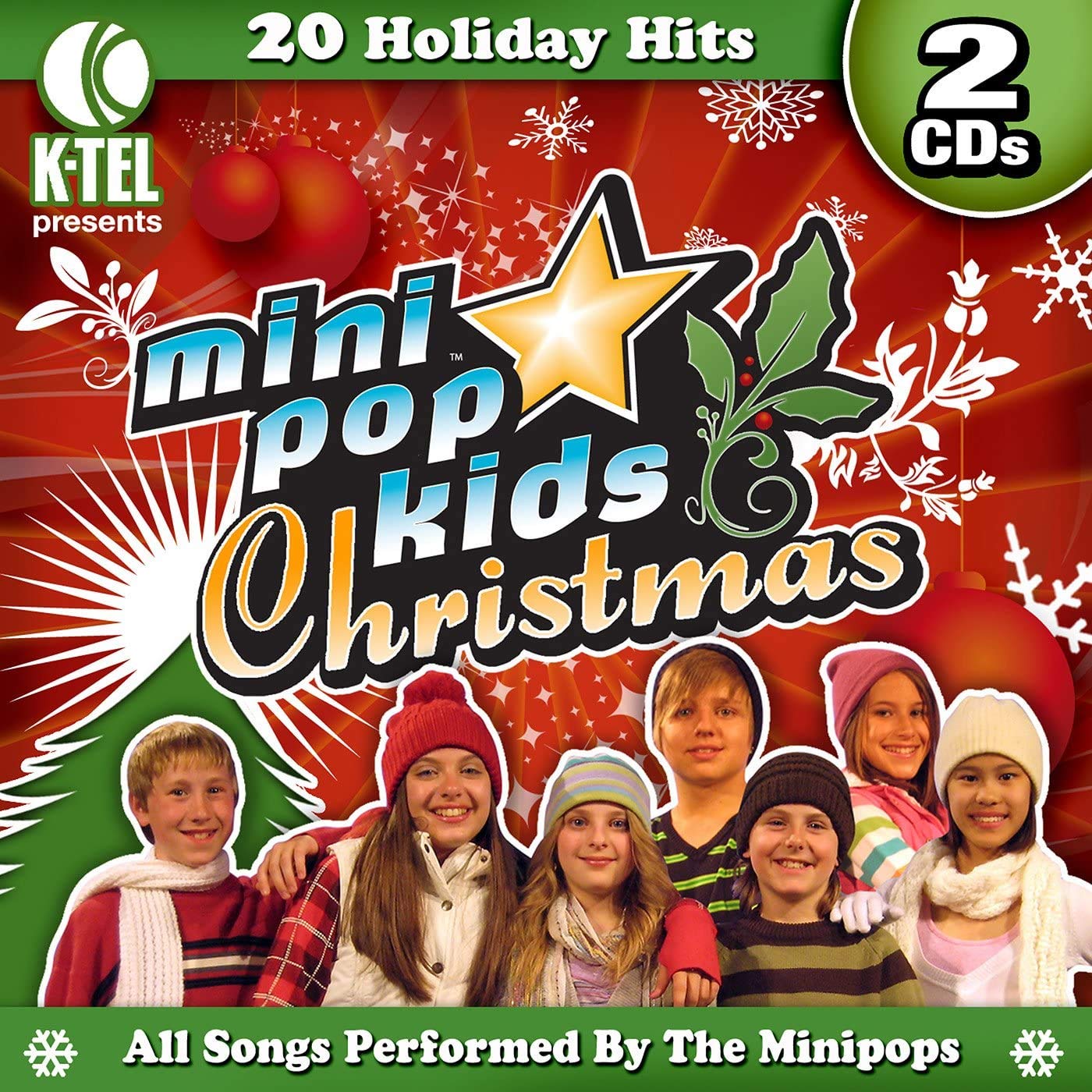 Mini Pop Kids - Mini Pop Kids Christmas Album (Double CD) - Amazon.com ...