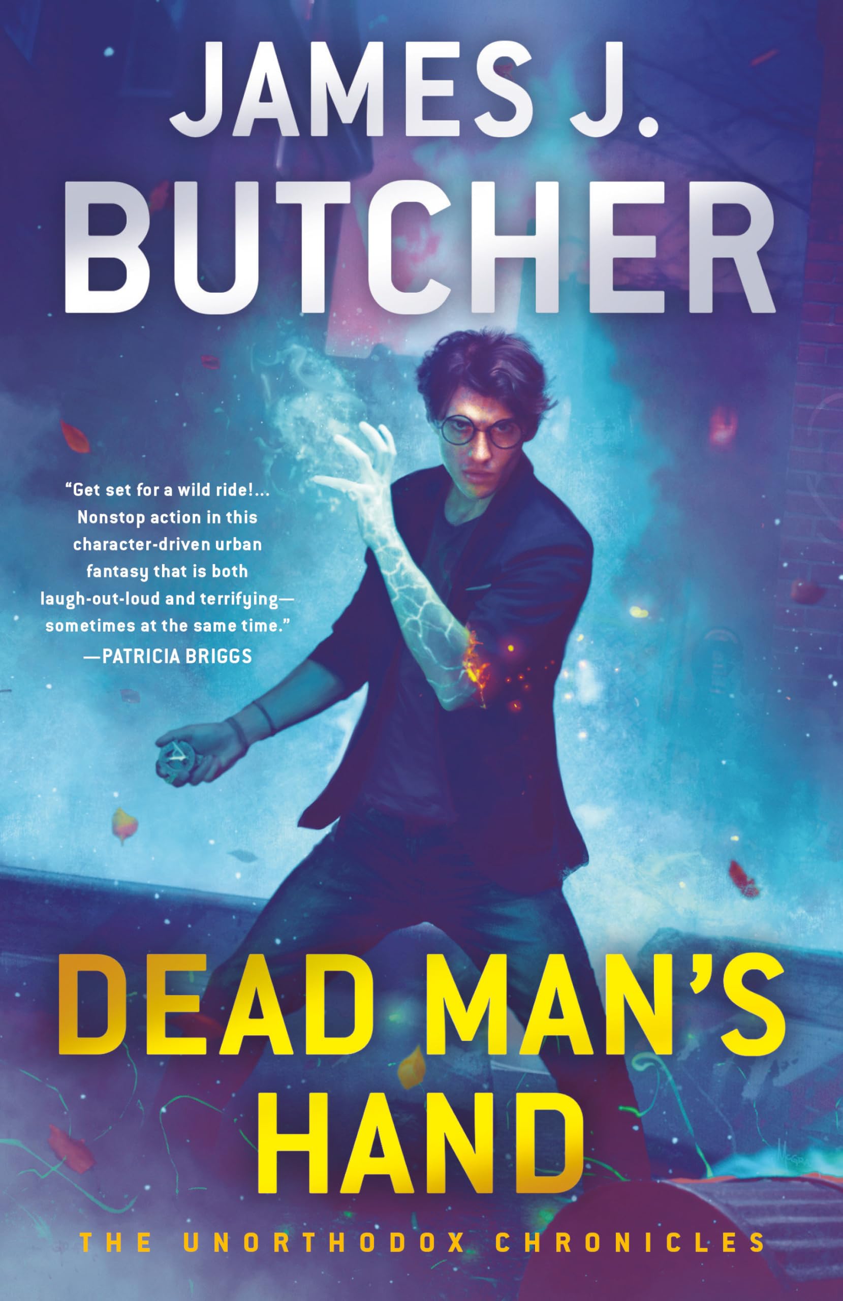 Amazon | Dead Man's Hand (The Unorthodox Chronicles) | Butcher, James J. | Fantasy