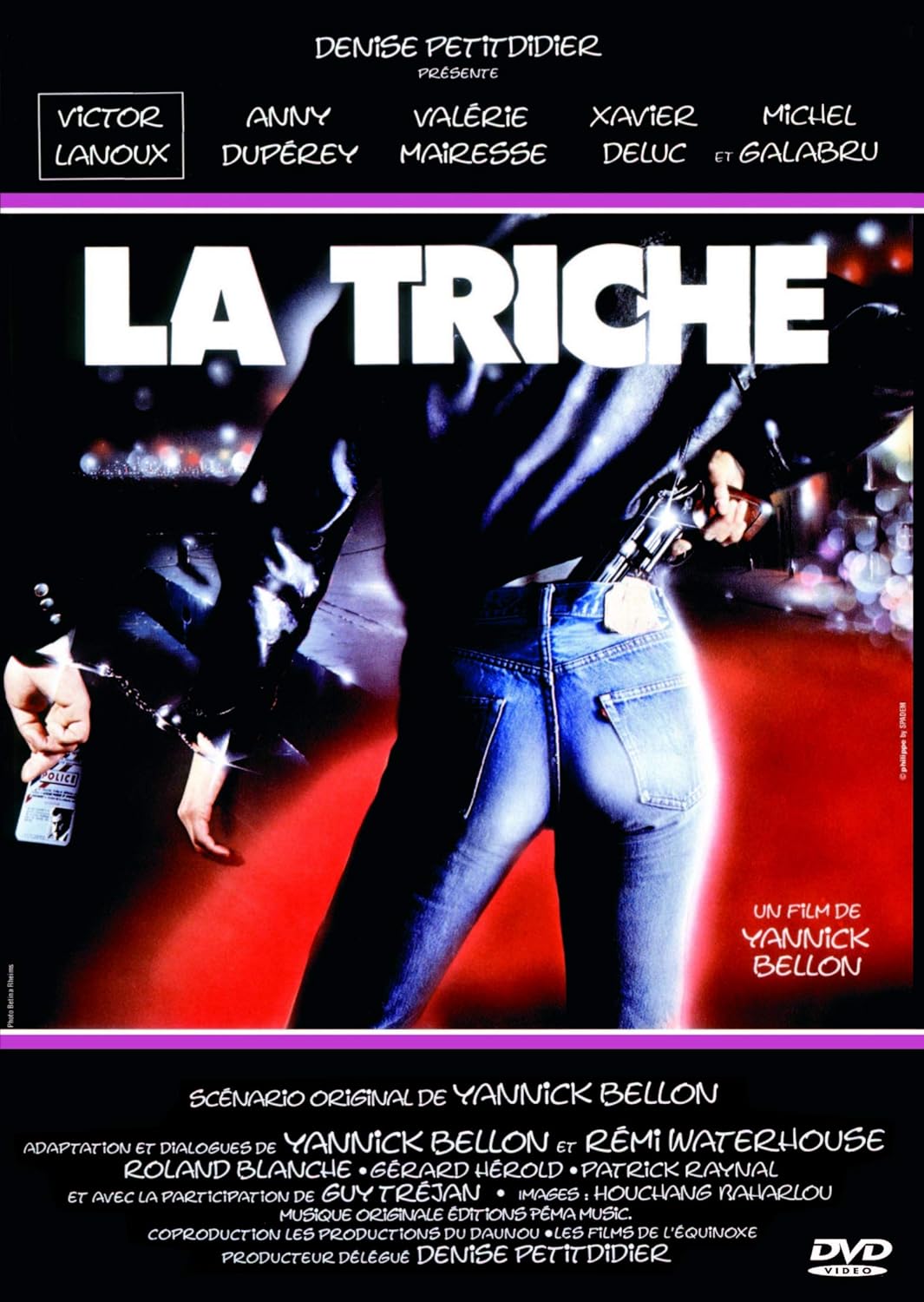 La triche: Amazon.fr: Victor Lanoux, Xavier Deluc, Anny Duperey, Michel ...