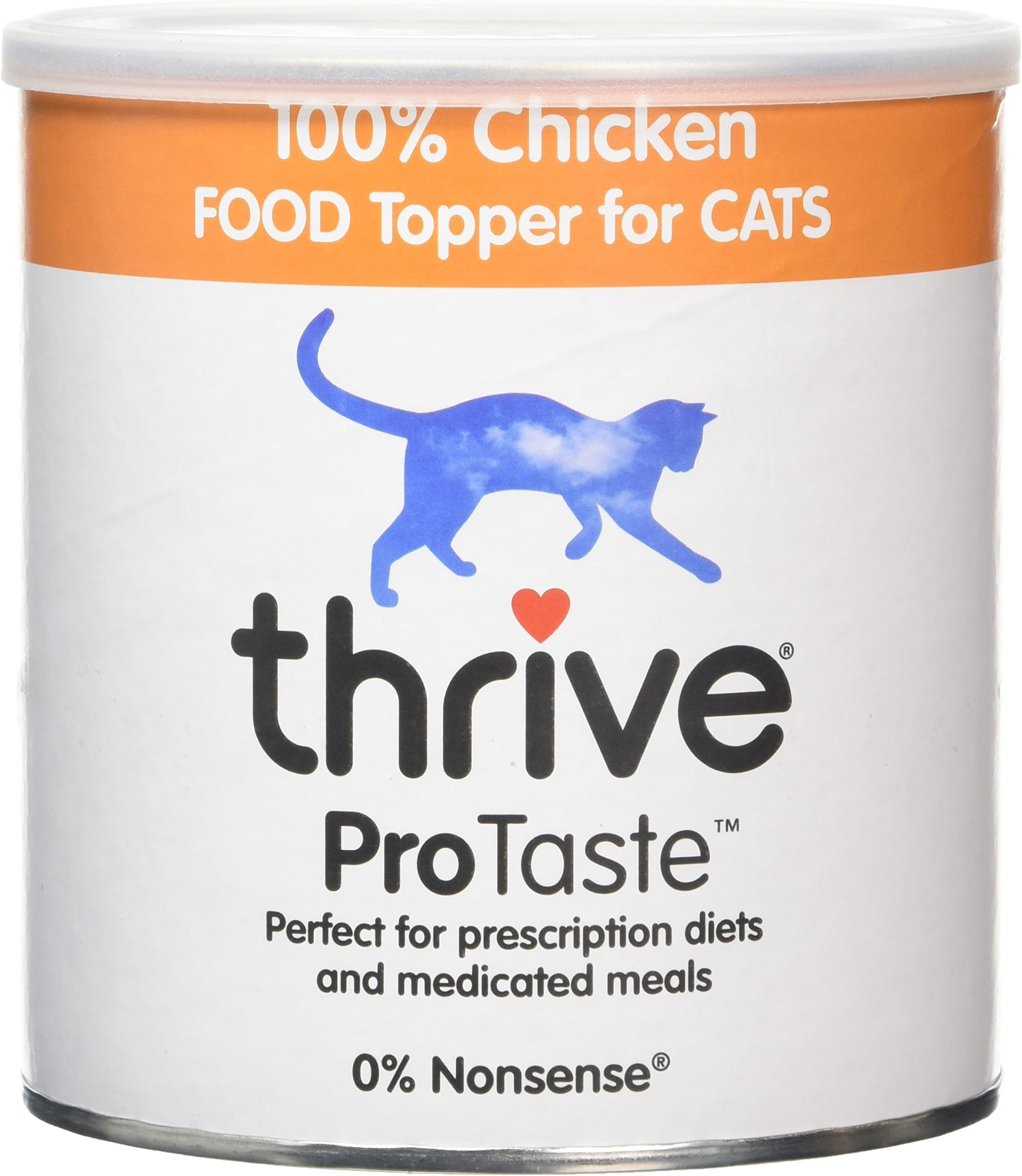 thrive ProTaste Chicken Food Topper for Cats, 170 g : Amazon.co.uk: Pet ...