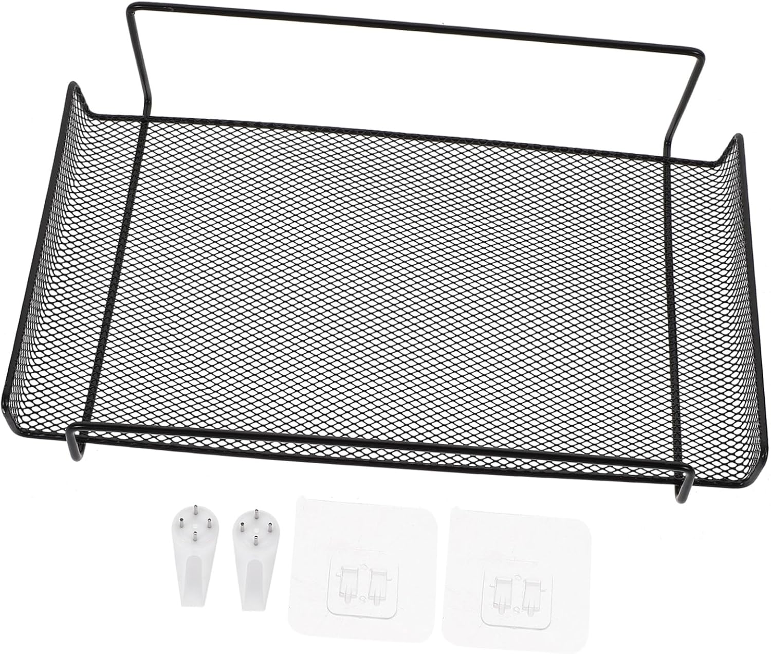 Amazon.com: PRETYZOOM 2pcs Shelf Router Bracket Wall Router Storage ...