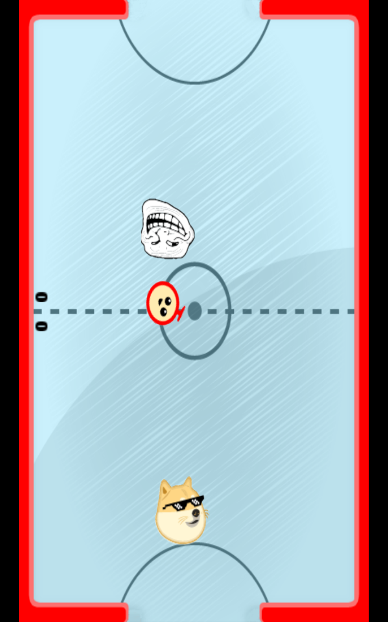 Funny Troll Buttons - MLG Airhockey Doge vs Trollface:www.amazon.com ...